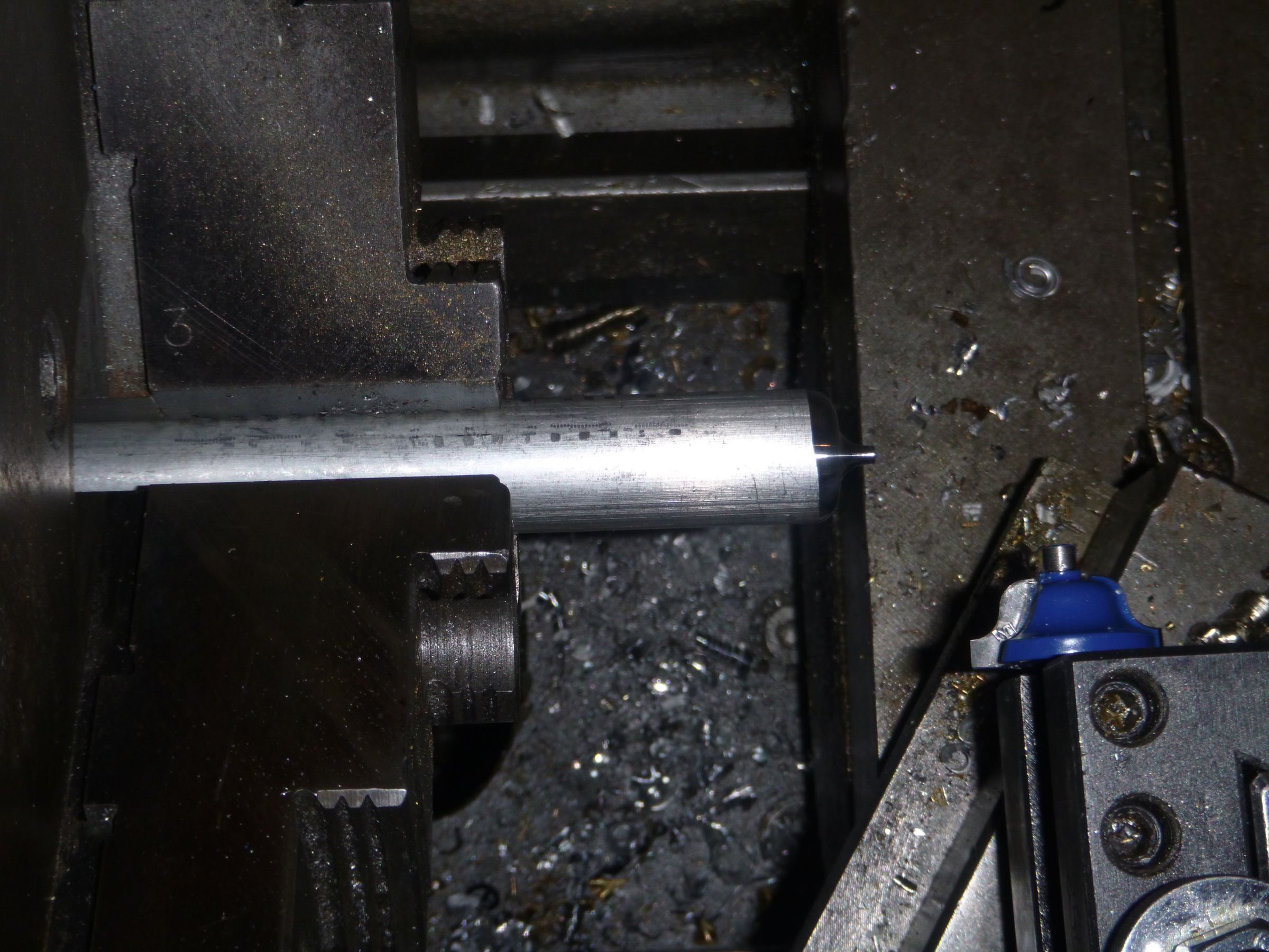 Radius Cutting on the Lathe - Quick Way : 3 Steps - Instructables