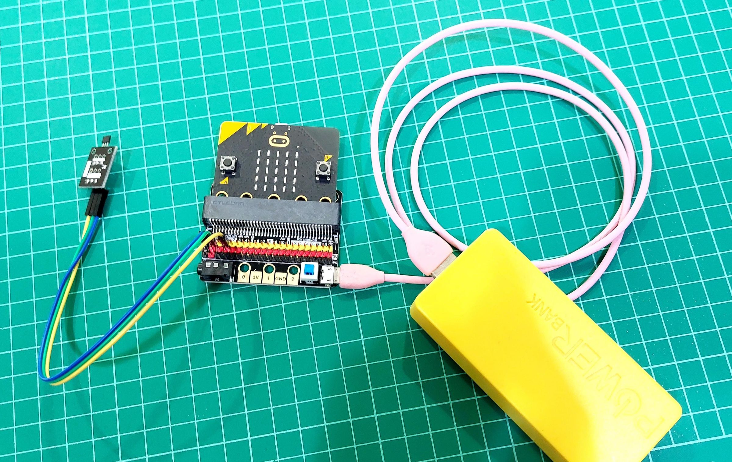Centripetal Force Experiment With Micro:bit and Microsoft Excel : 12 ...