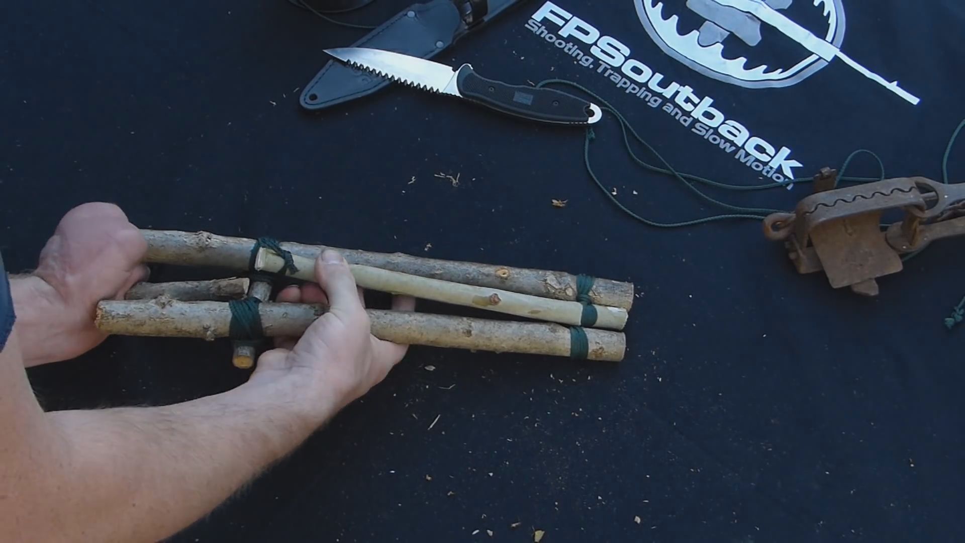 Primitive Torsion Spring Foot Snare : 6 Steps - Instructables