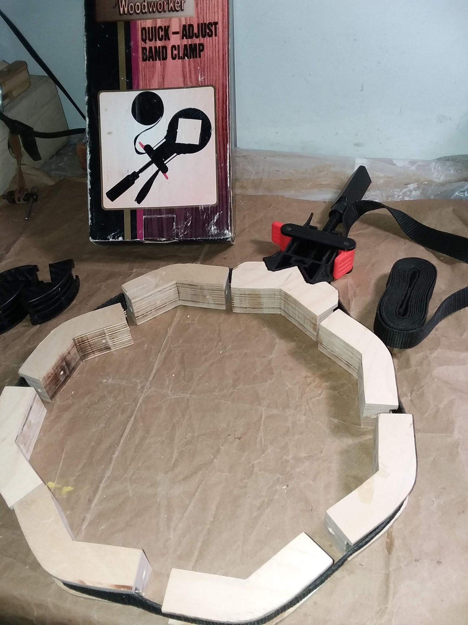 Modify Strap Clamp for Extra Corners : 6 Steps (with Pictures ...