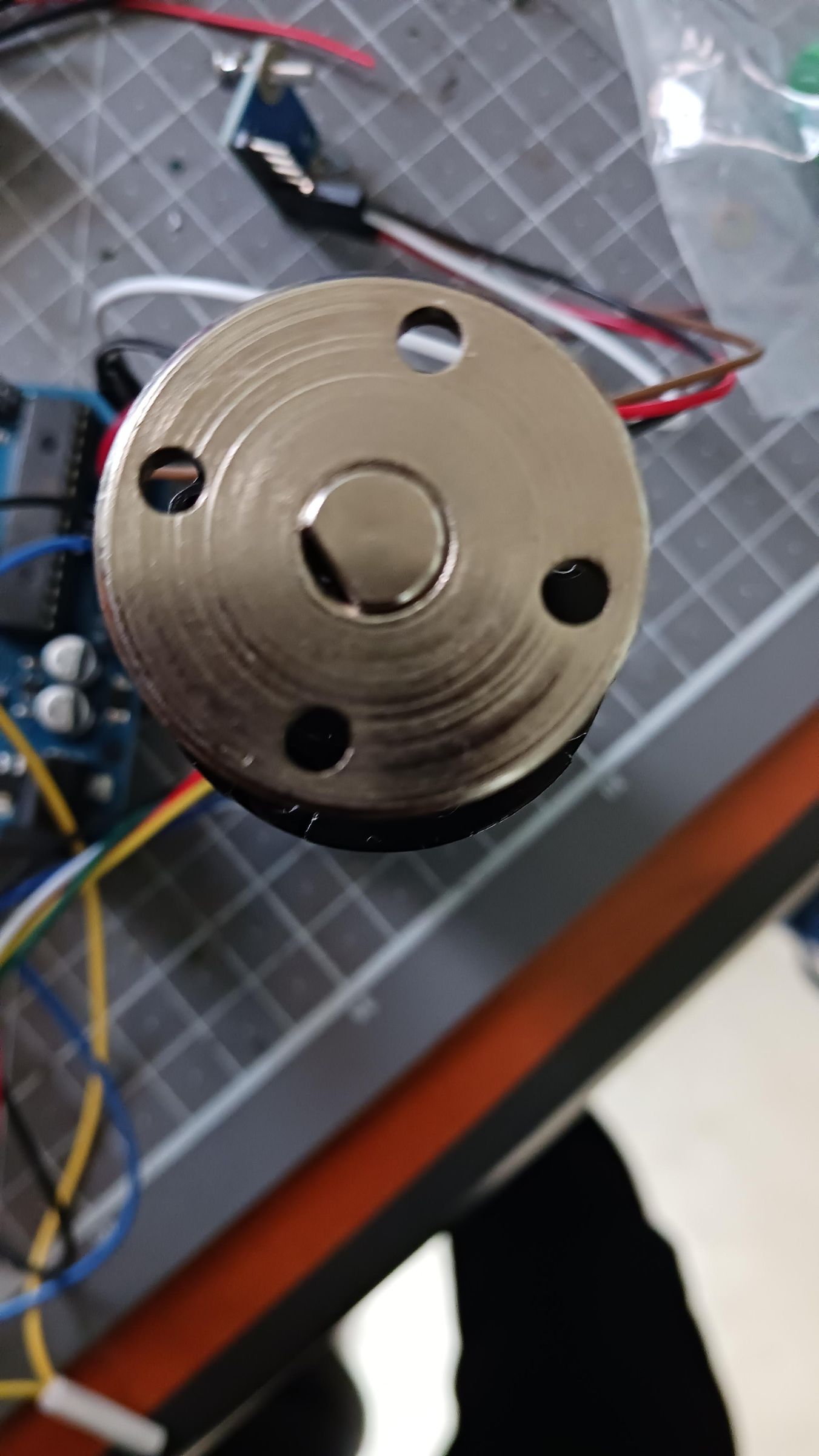 Detecting Rover Motion Using the Accelerometer and Returning It to the Original Position : 3 ...