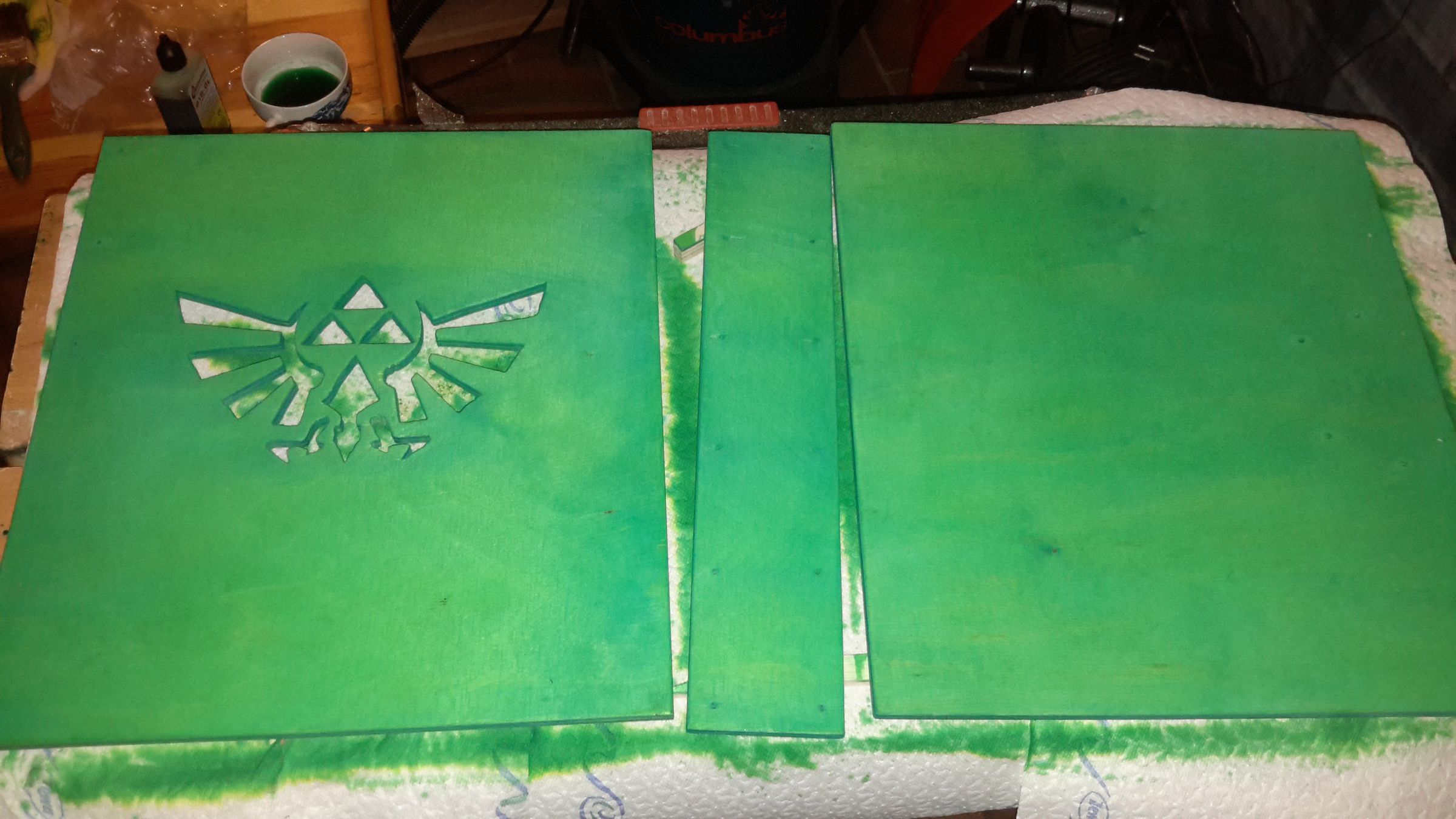 Legend of Zelda Inspired Wood Binder : 5 Steps (with Pictures ...