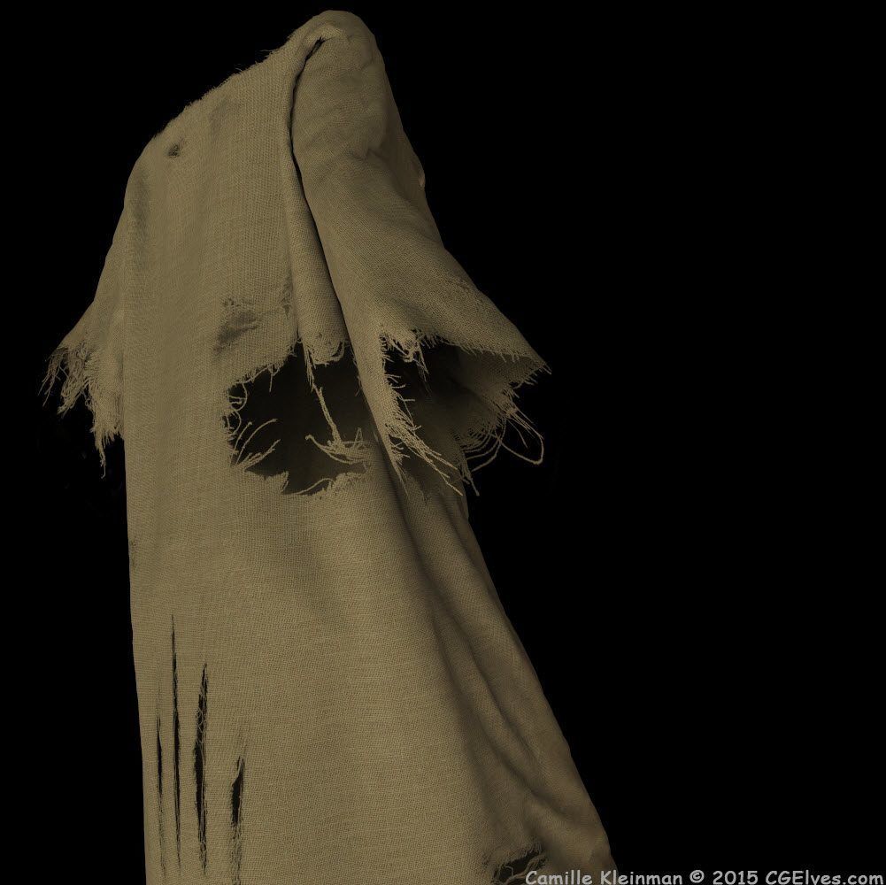 Ripped Cloth