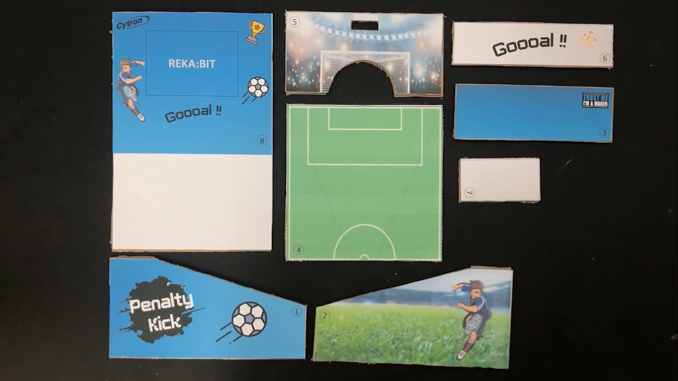 DIY Football Game Using REKA:BIT With Micro:bit : 5 Steps - Instructables