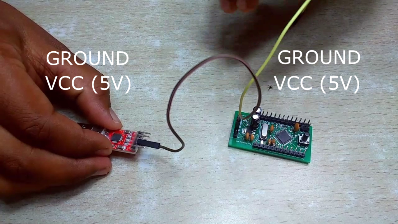 HOW TO MAKE ARDUINO NANO/MINI | How to Burn Bootloader : 5 Steps ...