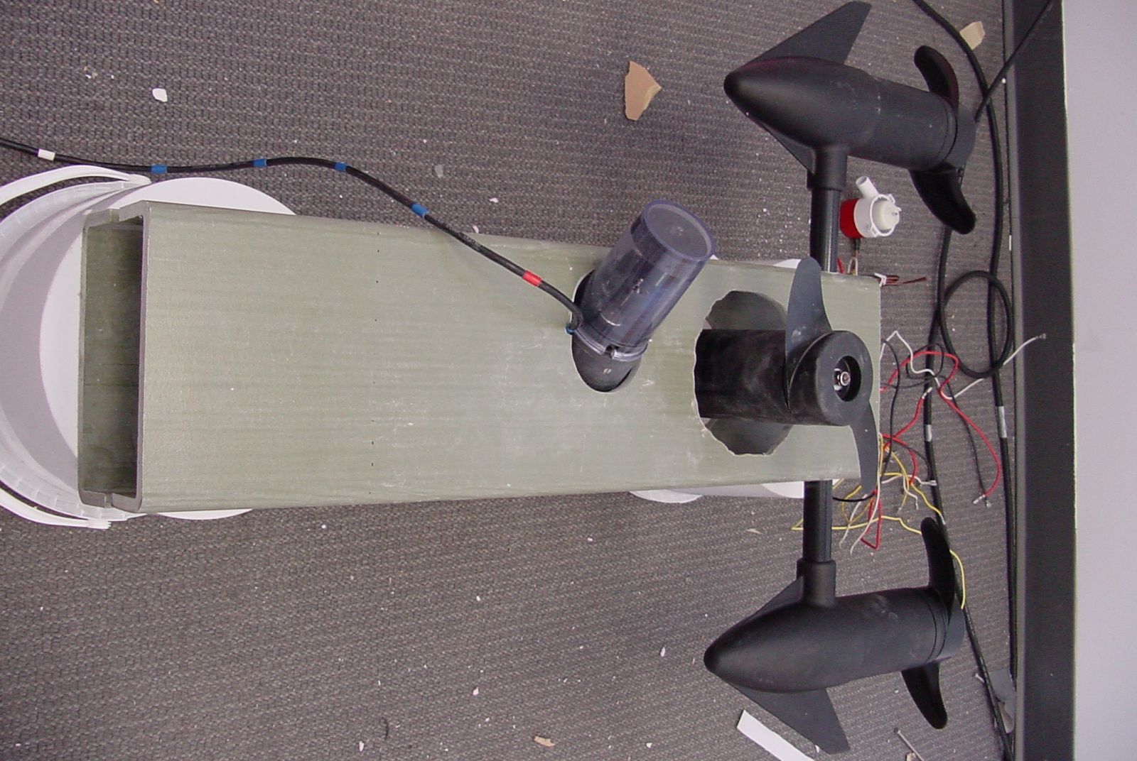 SemiAutonomous Submersible Robot for Underwater Research - Instructables