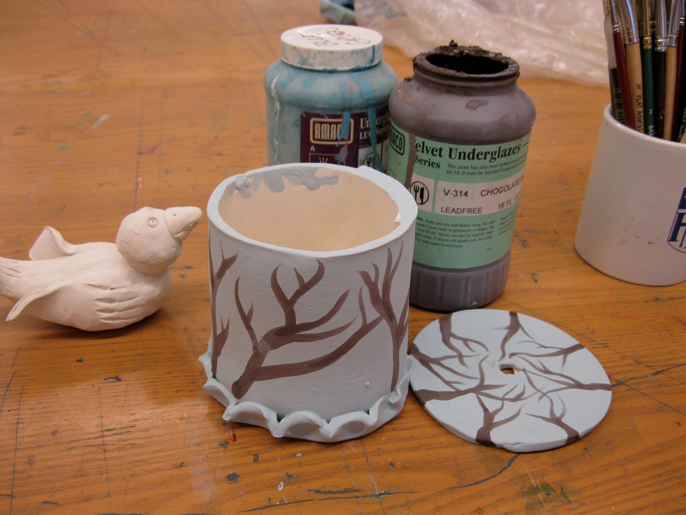 CERAMIC MUSIC BOX : 36 Steps - Instructables