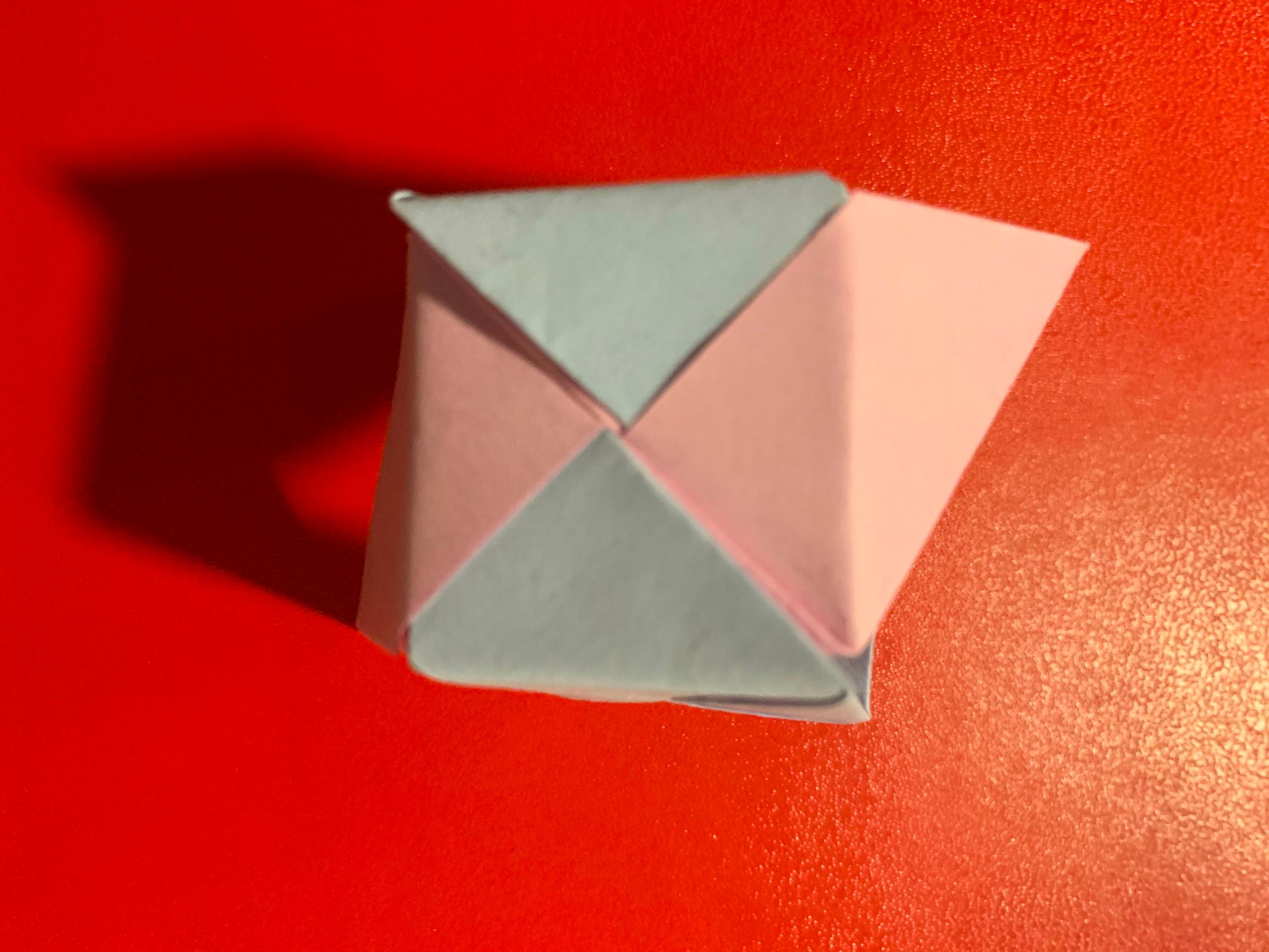 How to Make an Origami Post-It Box : 9 Steps - Instructables