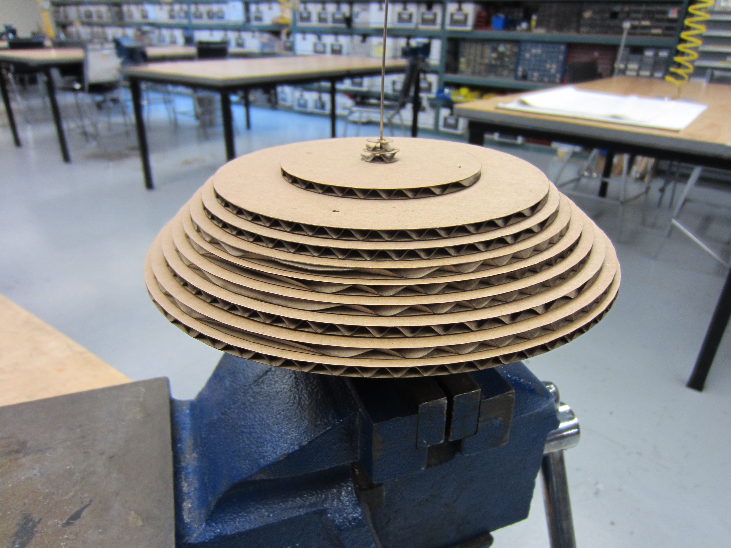 Laser Cut Cardboard Jupiter 2 Model : 7 Steps (with Pictures ...