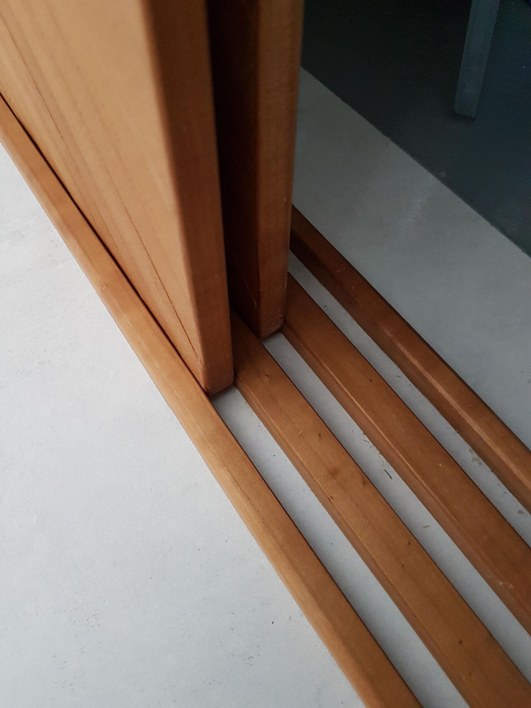 Wood Strip Sliding Doors From Leftover Planks (Easy & Ecological!) : 5 ...