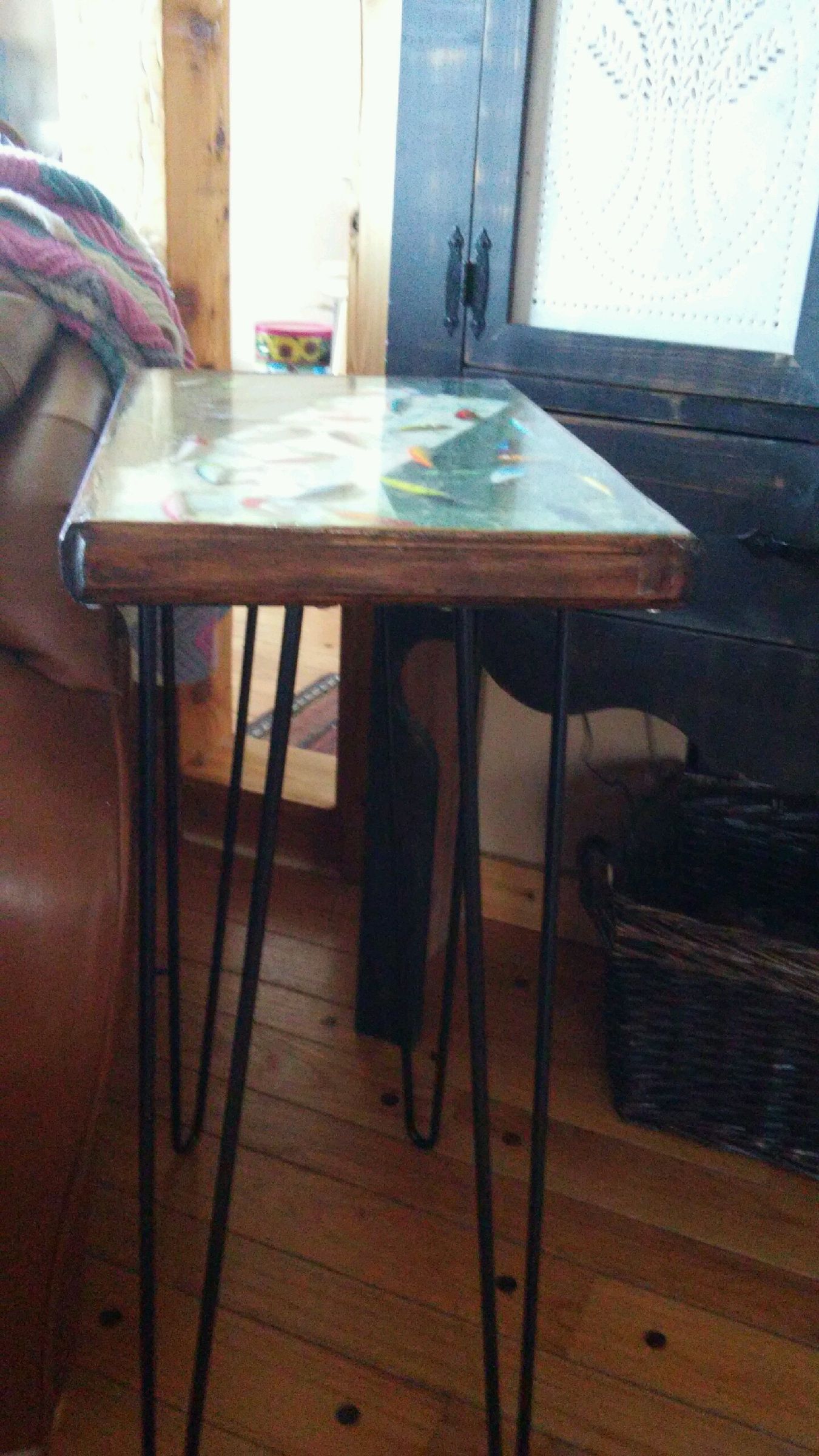 Fishing Lure Side Table : 7 Steps - Instructables