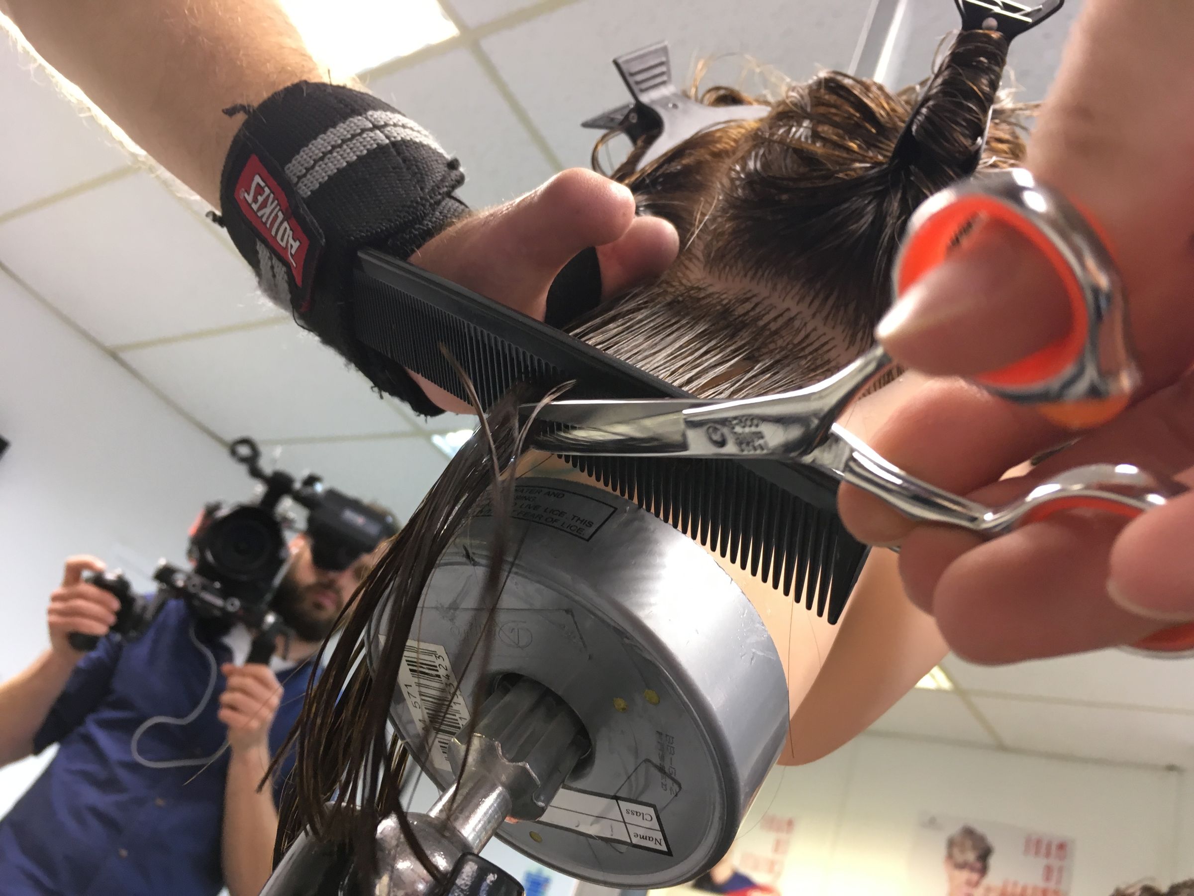 Creating a Unique Hairdressing Tool : 30 Steps (with Pictures ...