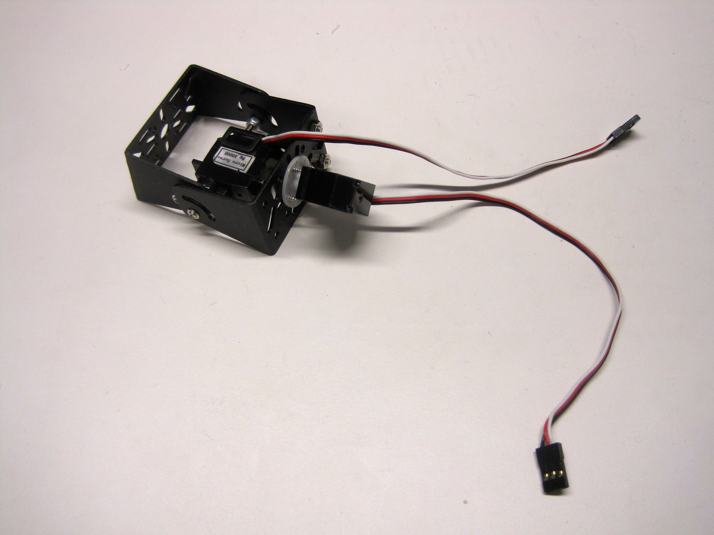 ImpBot: a Pan-Tilt Electric Imp Robot : 5 Steps (with Pictures ...