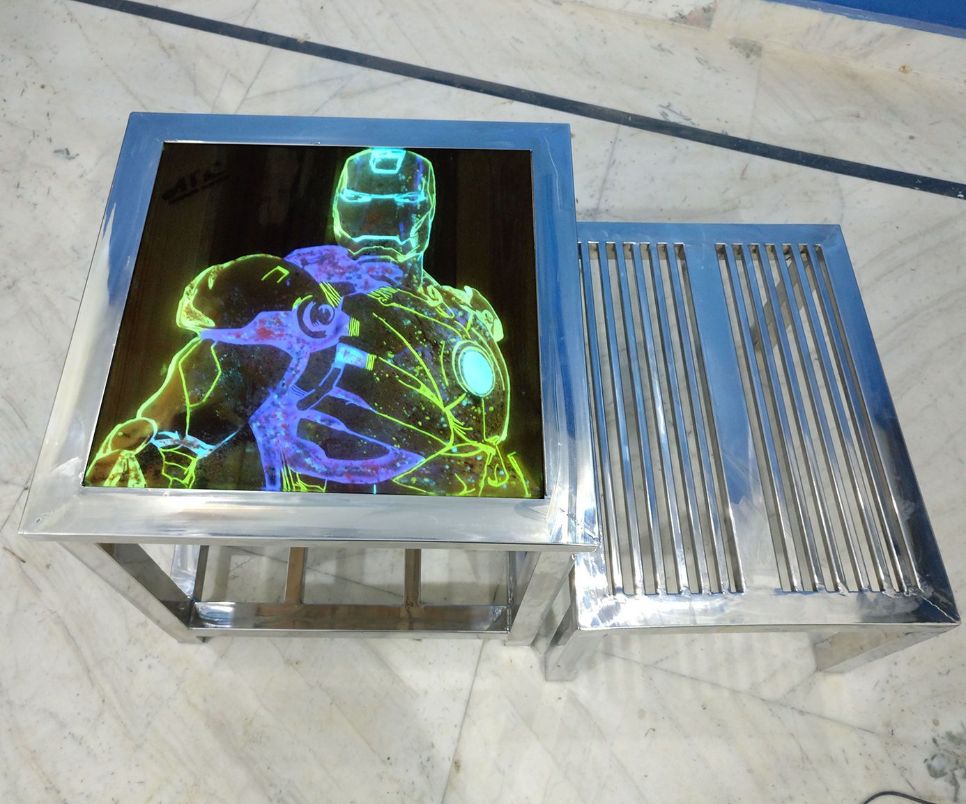 Iron Man Stool : 9 Steps (with Pictures) - Instructables