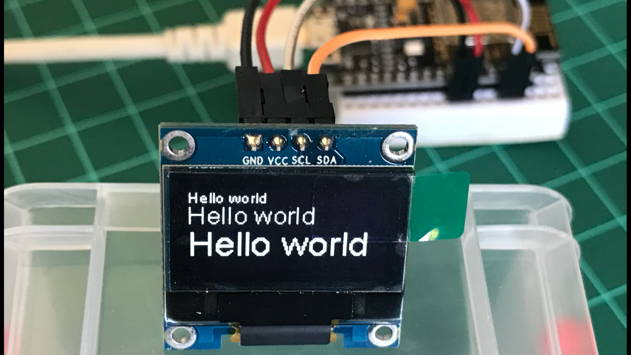 IoT Made Simple: Home Weather Station With NodeMCU and OLED : 6 Steps ...