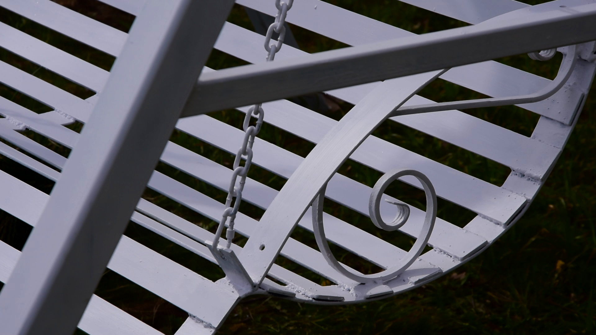 Garden Swing - Metal Bench and Construction : 7 Steps - Instructables