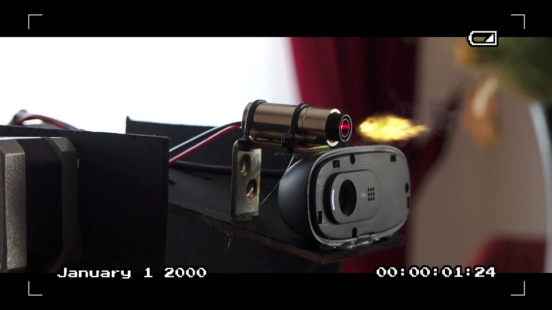 Detect Motion and Destroy Target! Autonomous DIY Project : 5 Steps ...