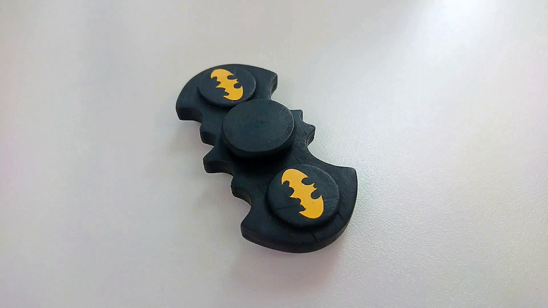 Cool DIY Batman Fidget Spinner (Without Bearings) : 6 Steps (with ...
