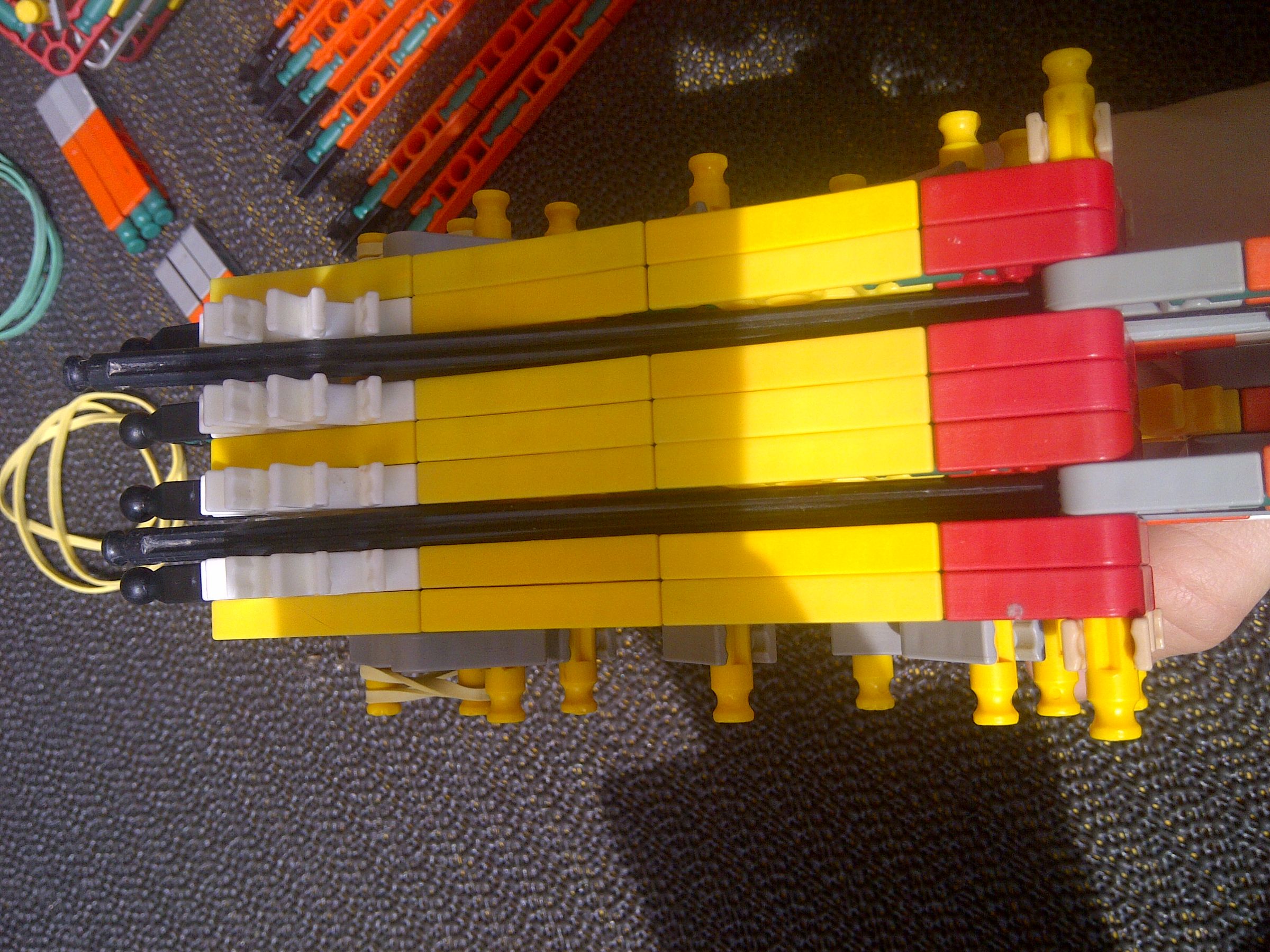 Knex Double Barrel Break Action Shotgun - Instructables