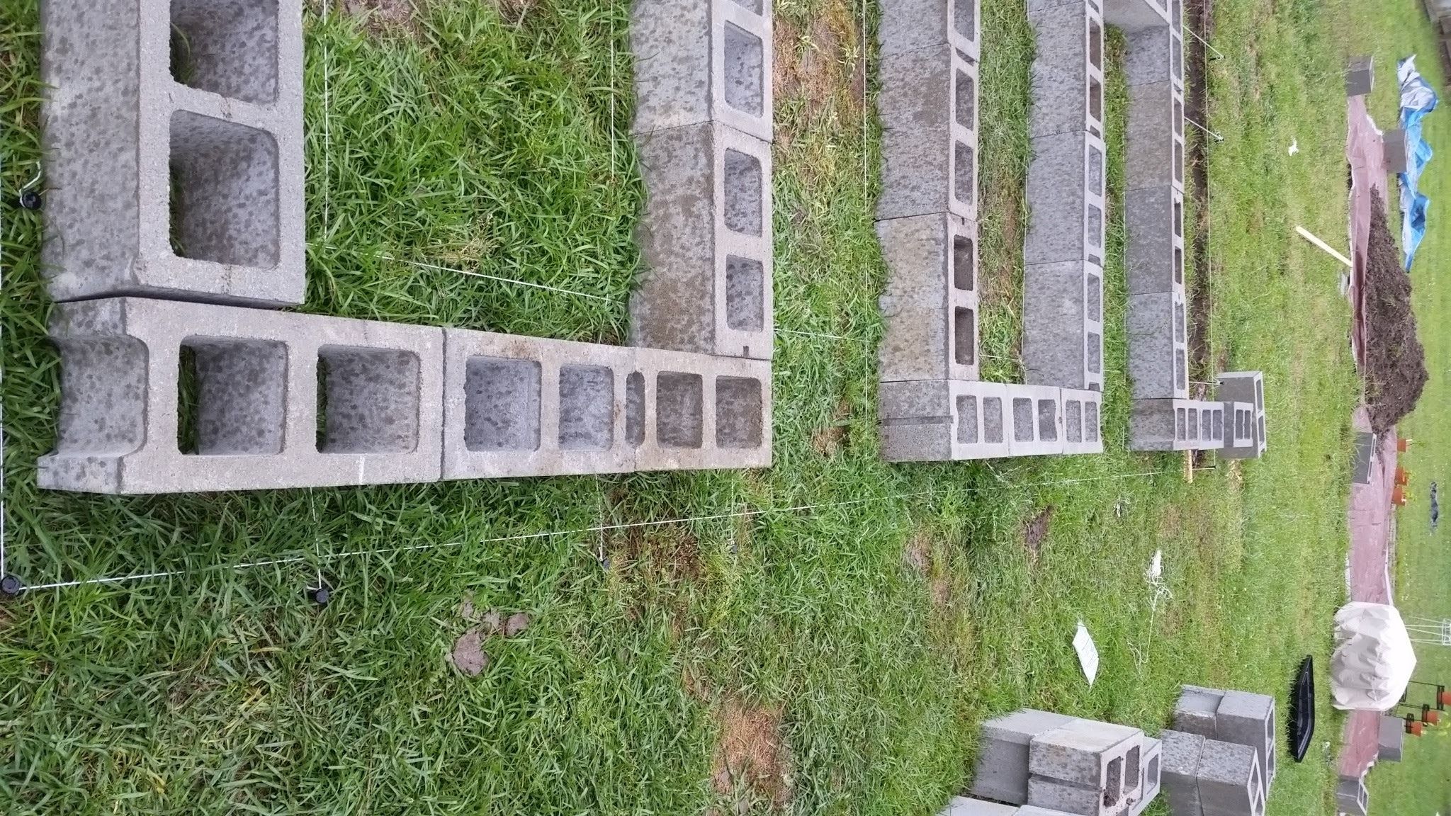 Build a Concrete Block Garden for Food and Memories : 10 Steps (with ...