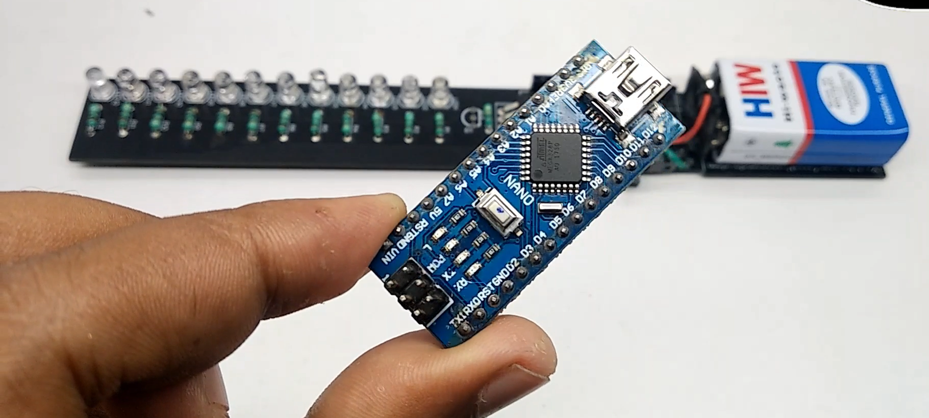 POV Clock/Display Making : 15 Steps - Instructables