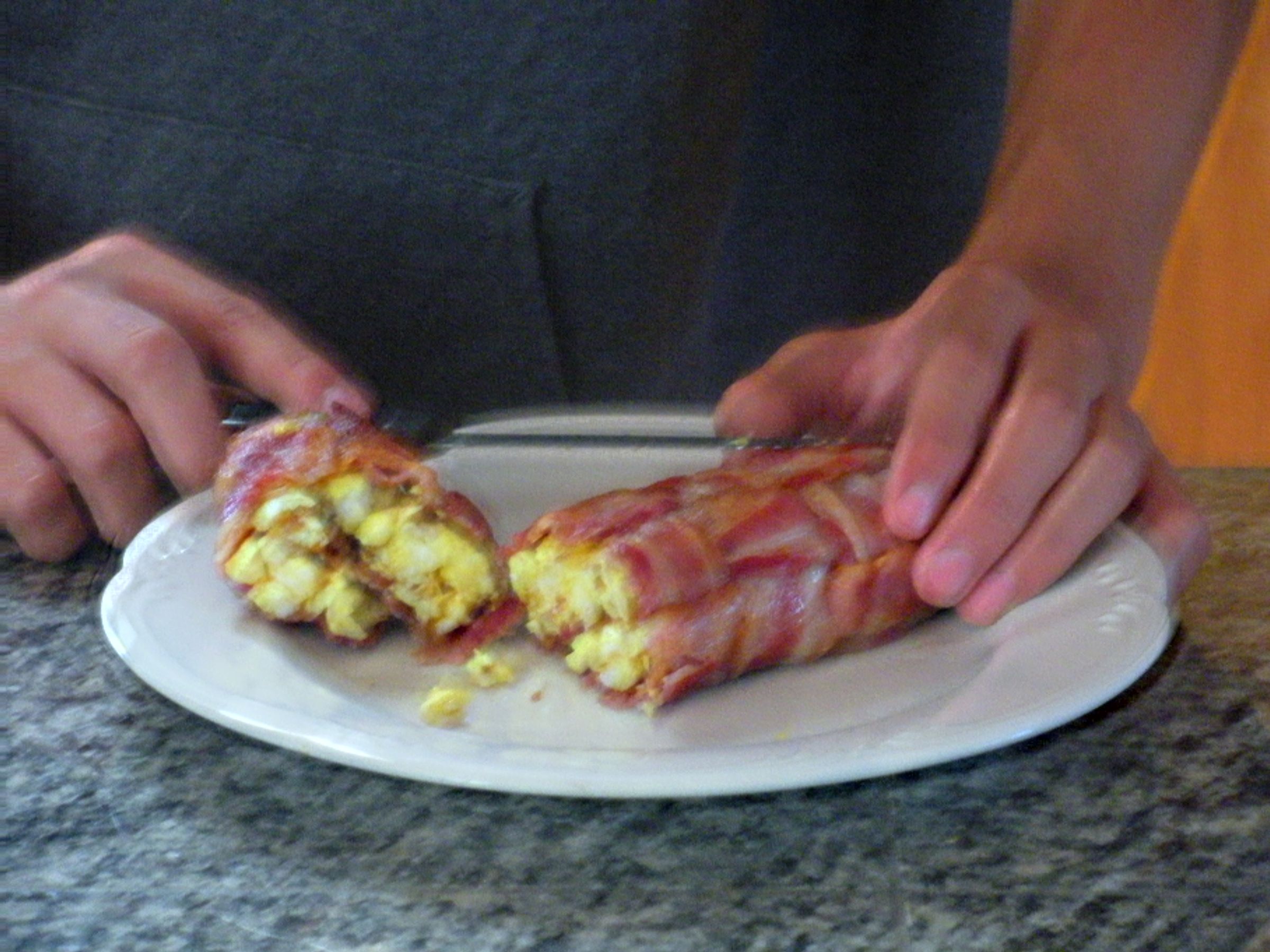 Bacon Egg Cheese Roll : 6 Steps (with Pictures) - Instructables