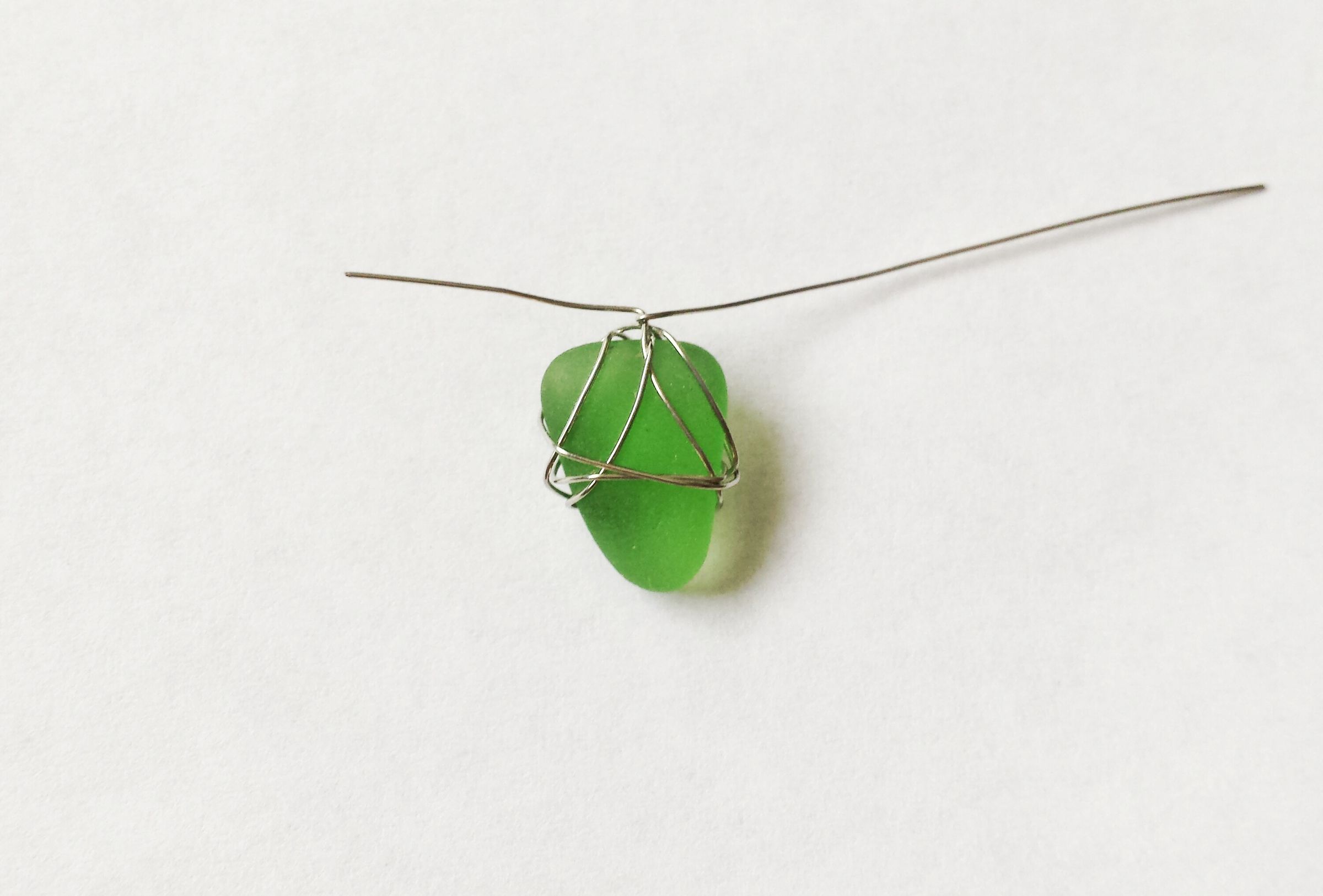 Woven Wire Sea Glass Earrings : 6 Steps (with Pictures) - Instructables