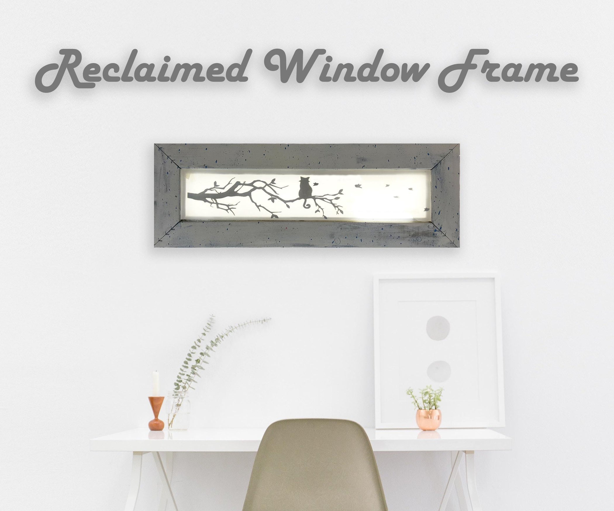 Reclaimed Window Frame : 3 Steps - Instructables