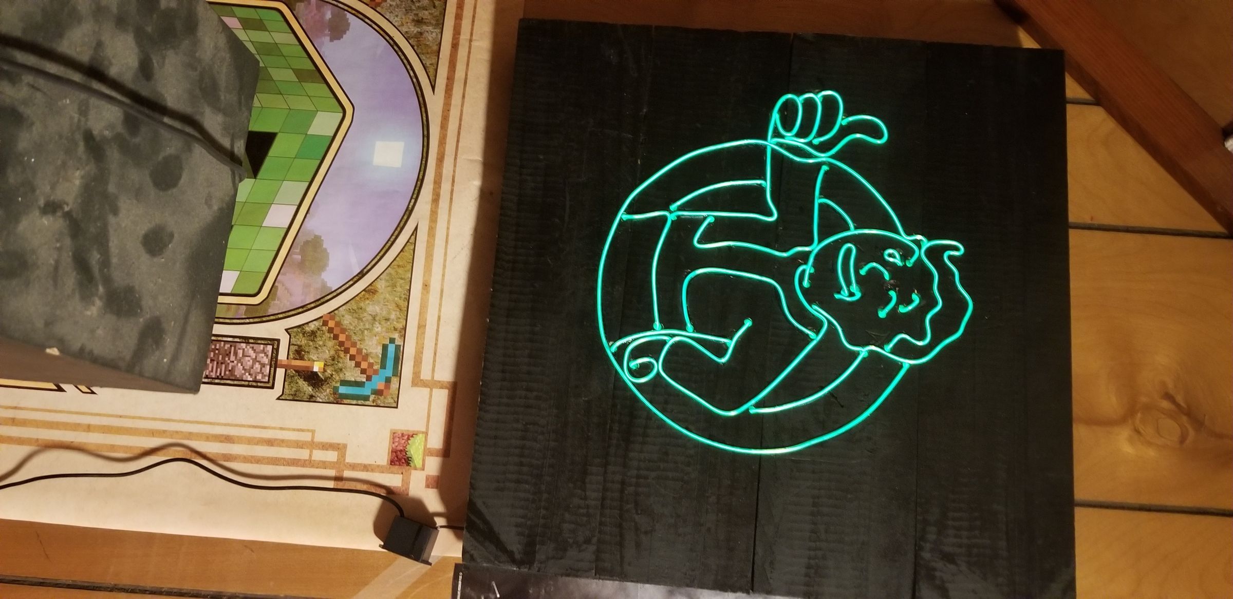 Neon Fallout Sign : 7 Steps (with Pictures) - Instructables