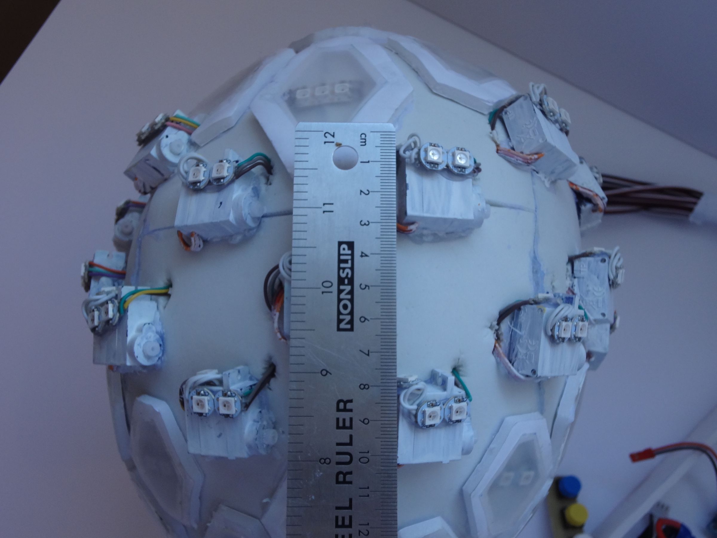 Arduino Powered Headdress : 10 Steps (with Pictures) - Instructables