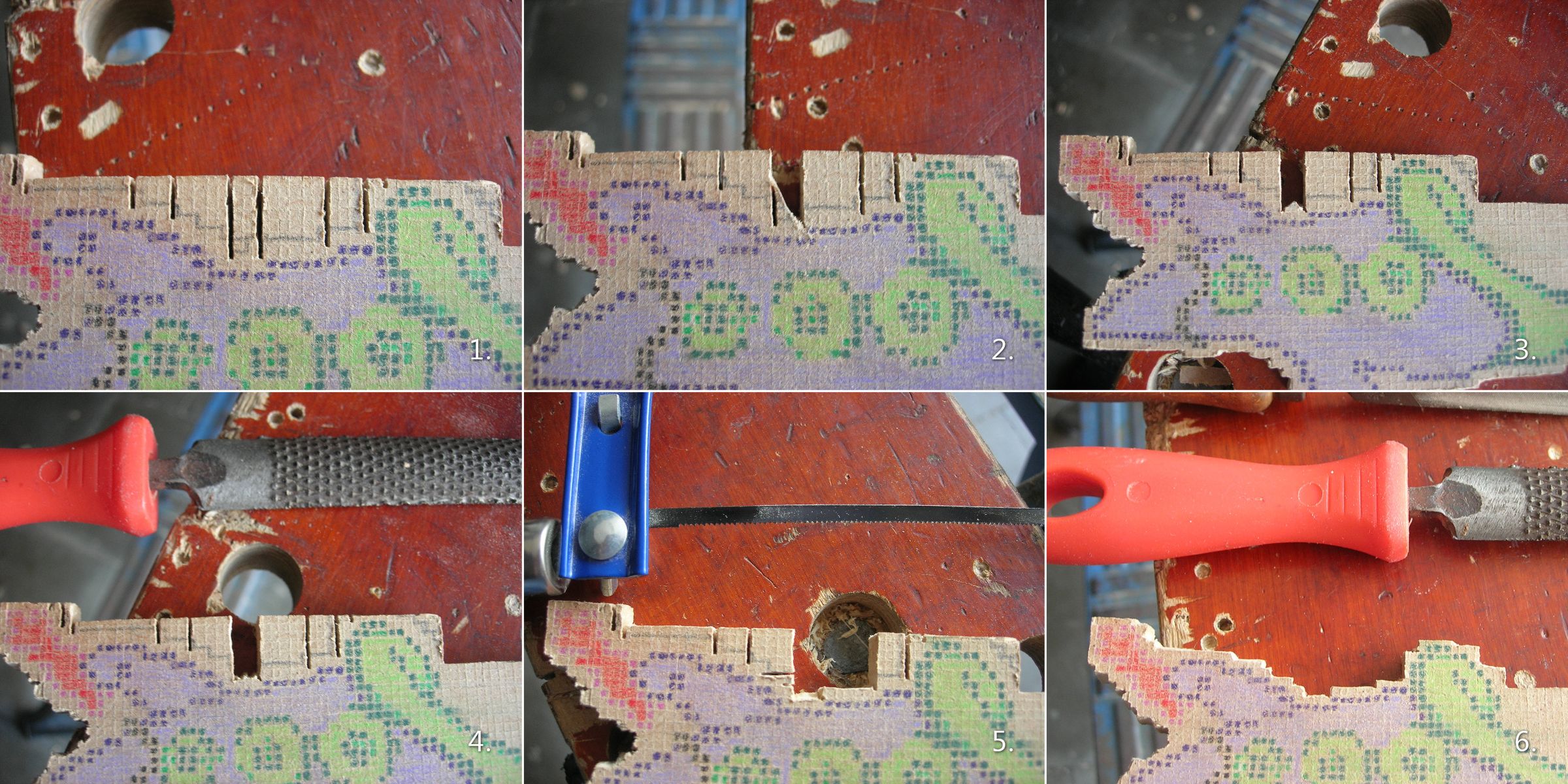 Small-scale Wooden Pixel Art (v2) : 11 Steps (with Pictures ...