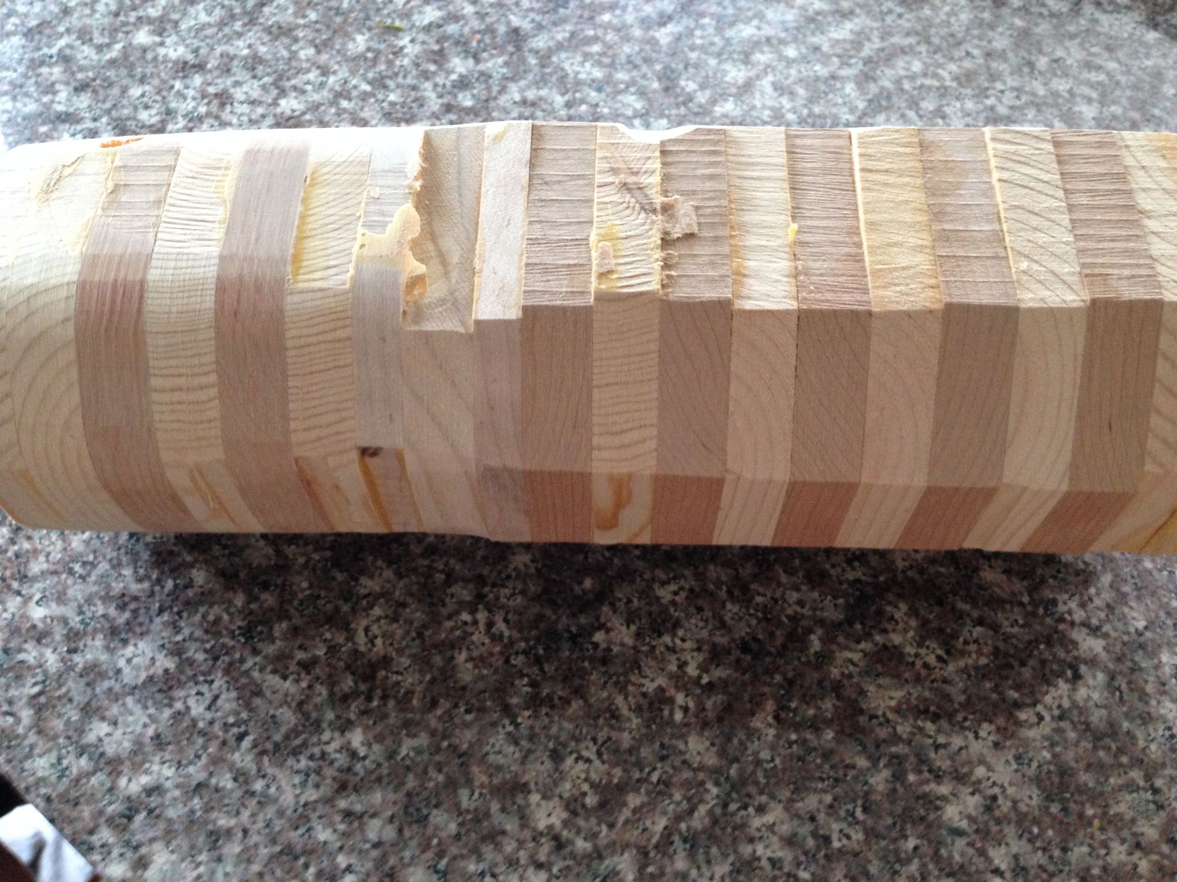 Making a Wood Block, Ready for Sculpting, From Different Species : 3 ...