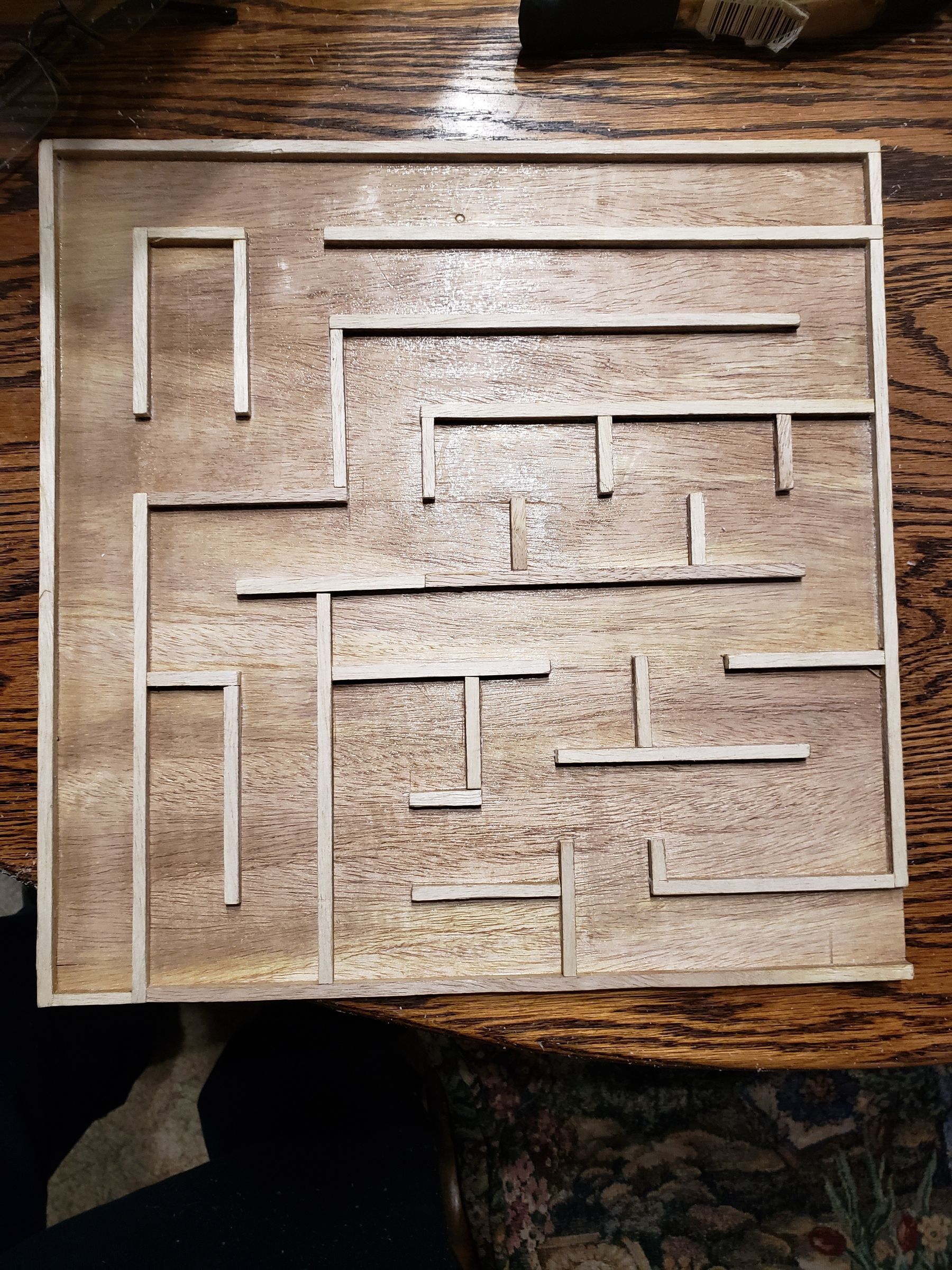 Blind Maze : 9 Steps (with Pictures) - Instructables