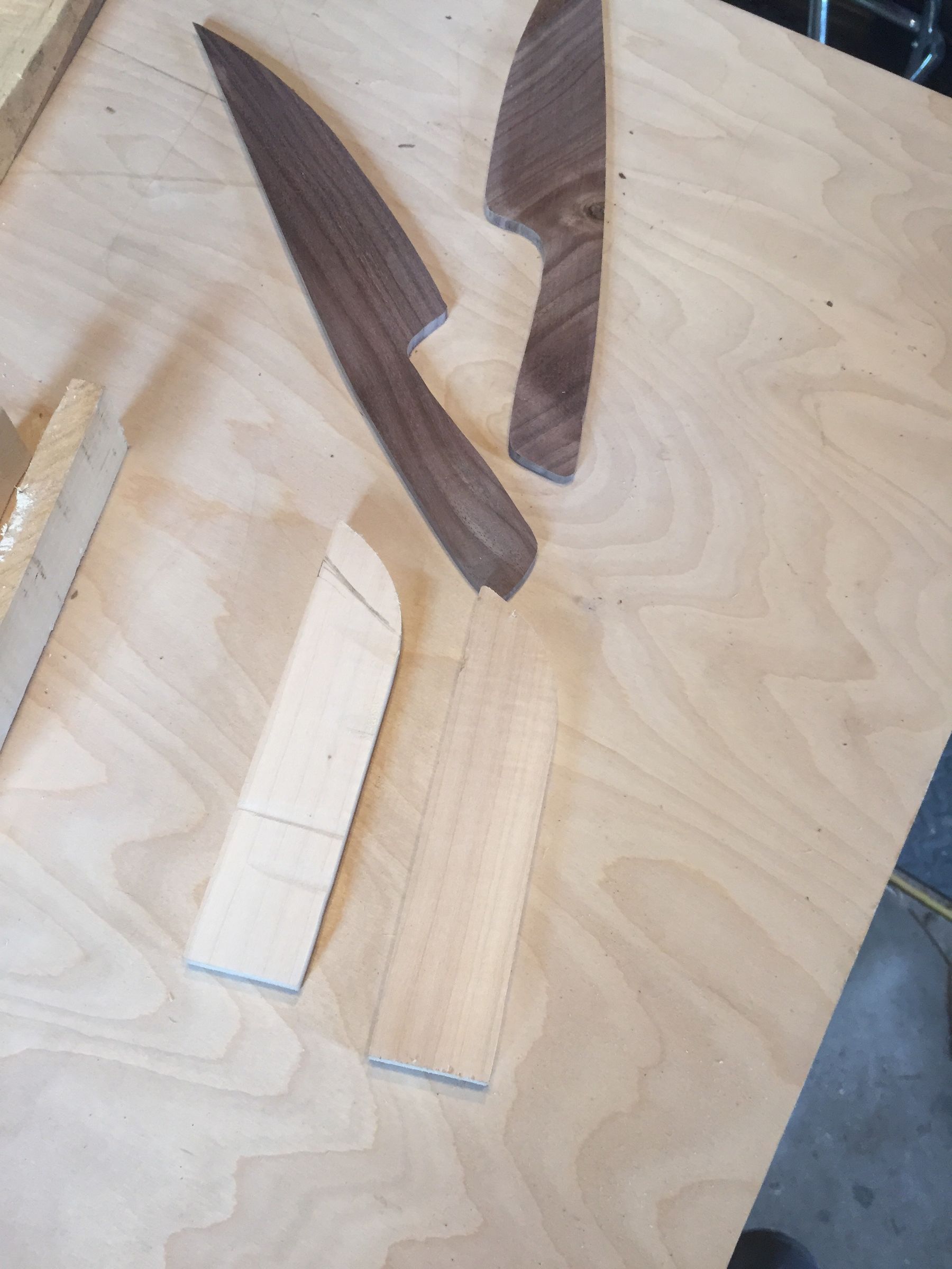 Wooden Chef Knife : 8 Steps (with Pictures) - Instructables