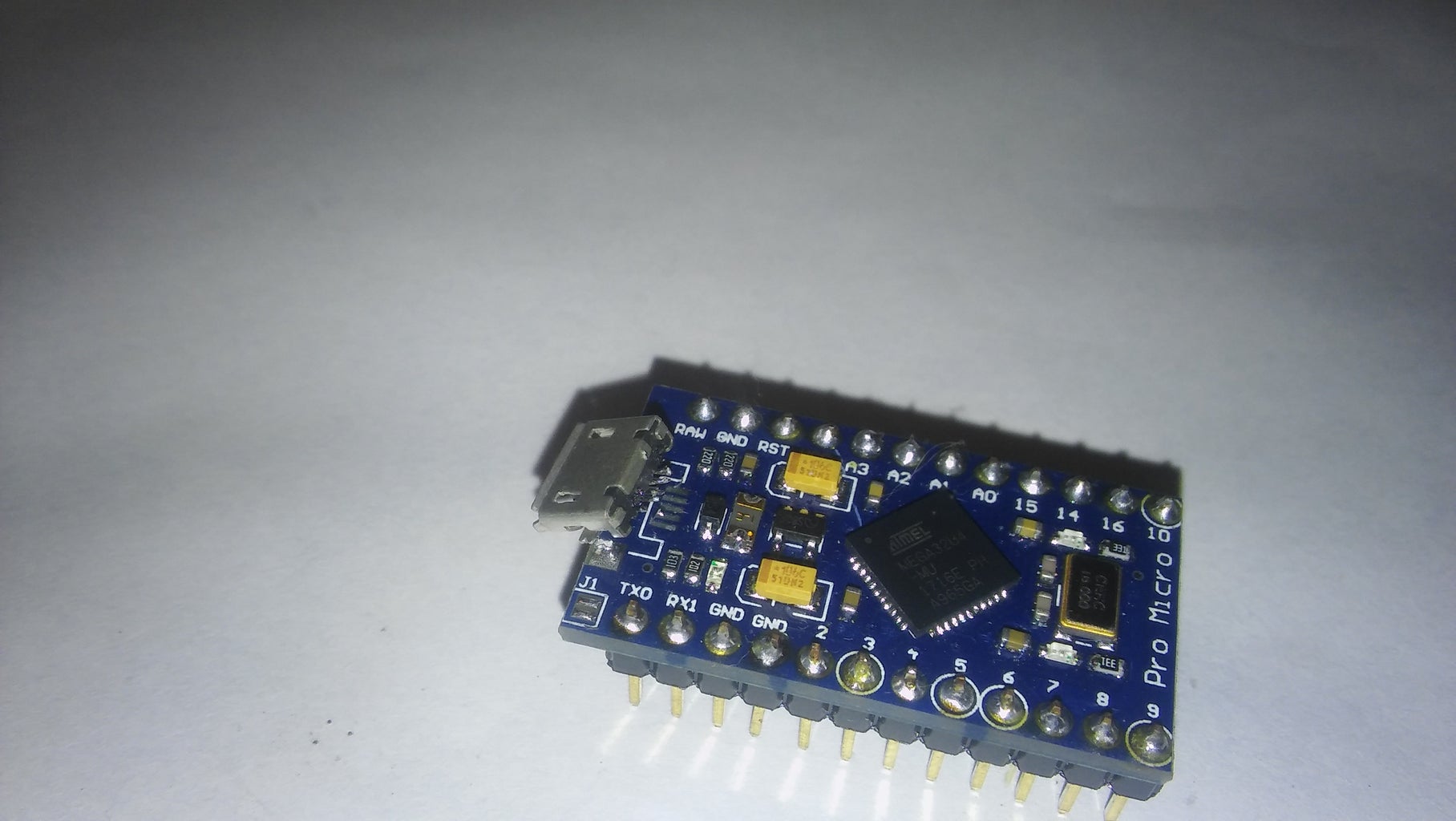 Fixing Broken Usb Of An Arduino Pro Micro 3 Steps Instructables