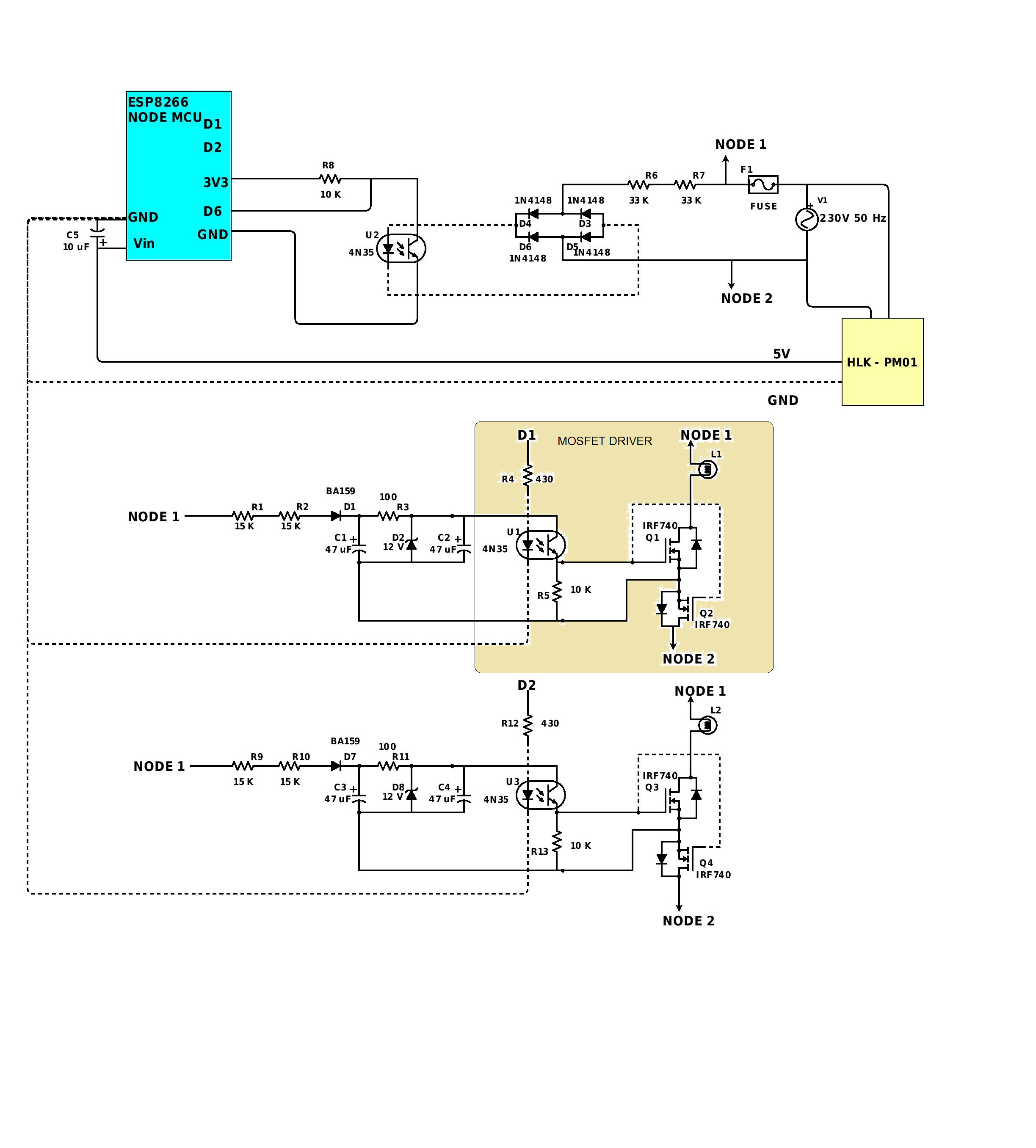 Multichannel Wireless Light Dimmer : 15 Steps (with Pictures ...