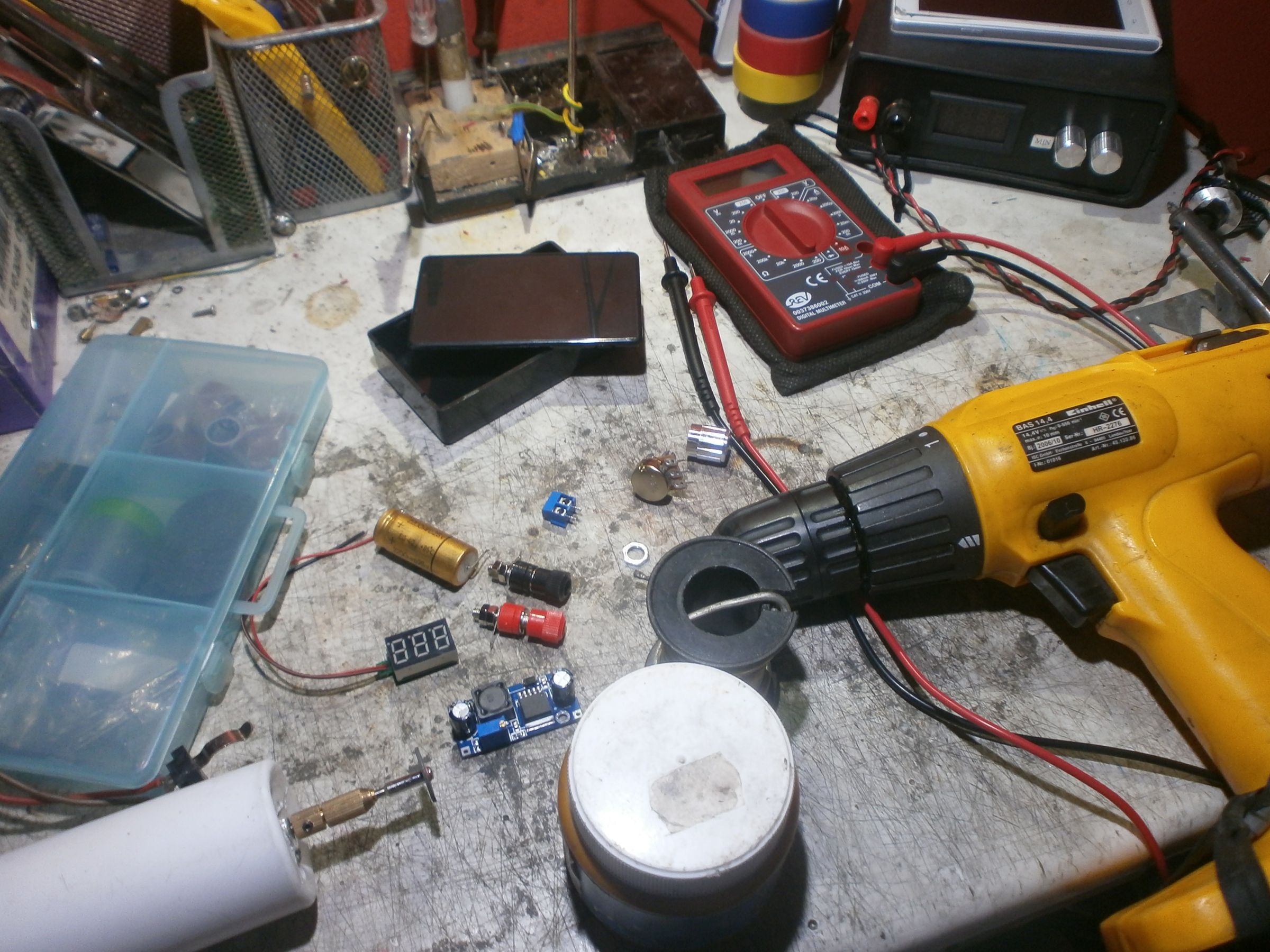 Portable Power Supply : 5 Steps (with Pictures) - Instructables