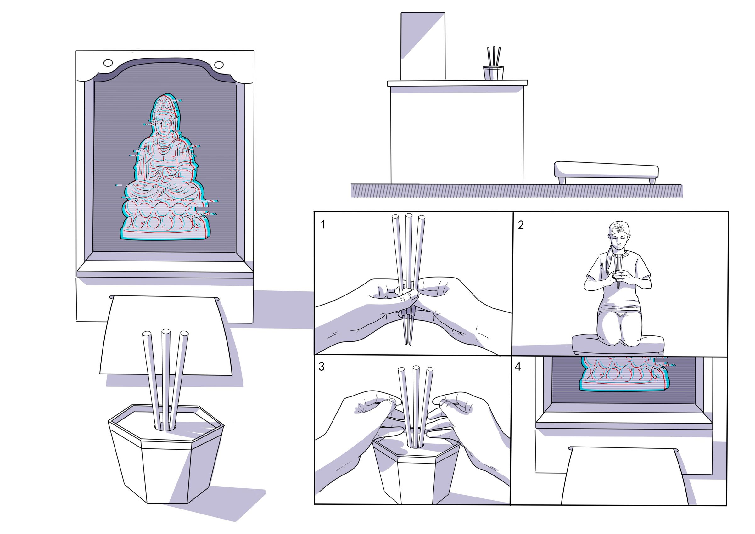 Digital Buddha Installation : 5 Steps - Instructables