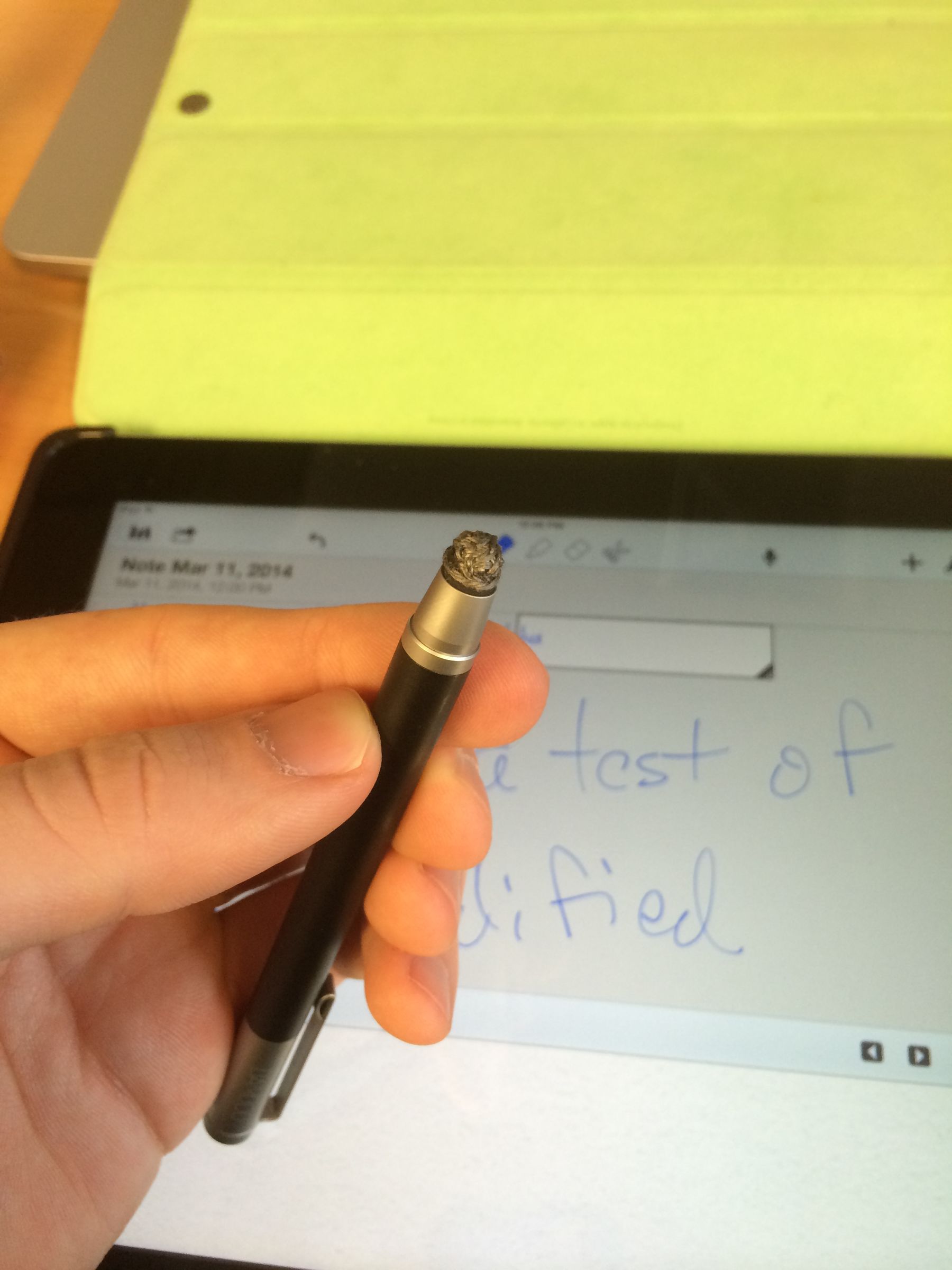 Repair a Capacitive Touch Screen Stylus With Conductive Thread ...