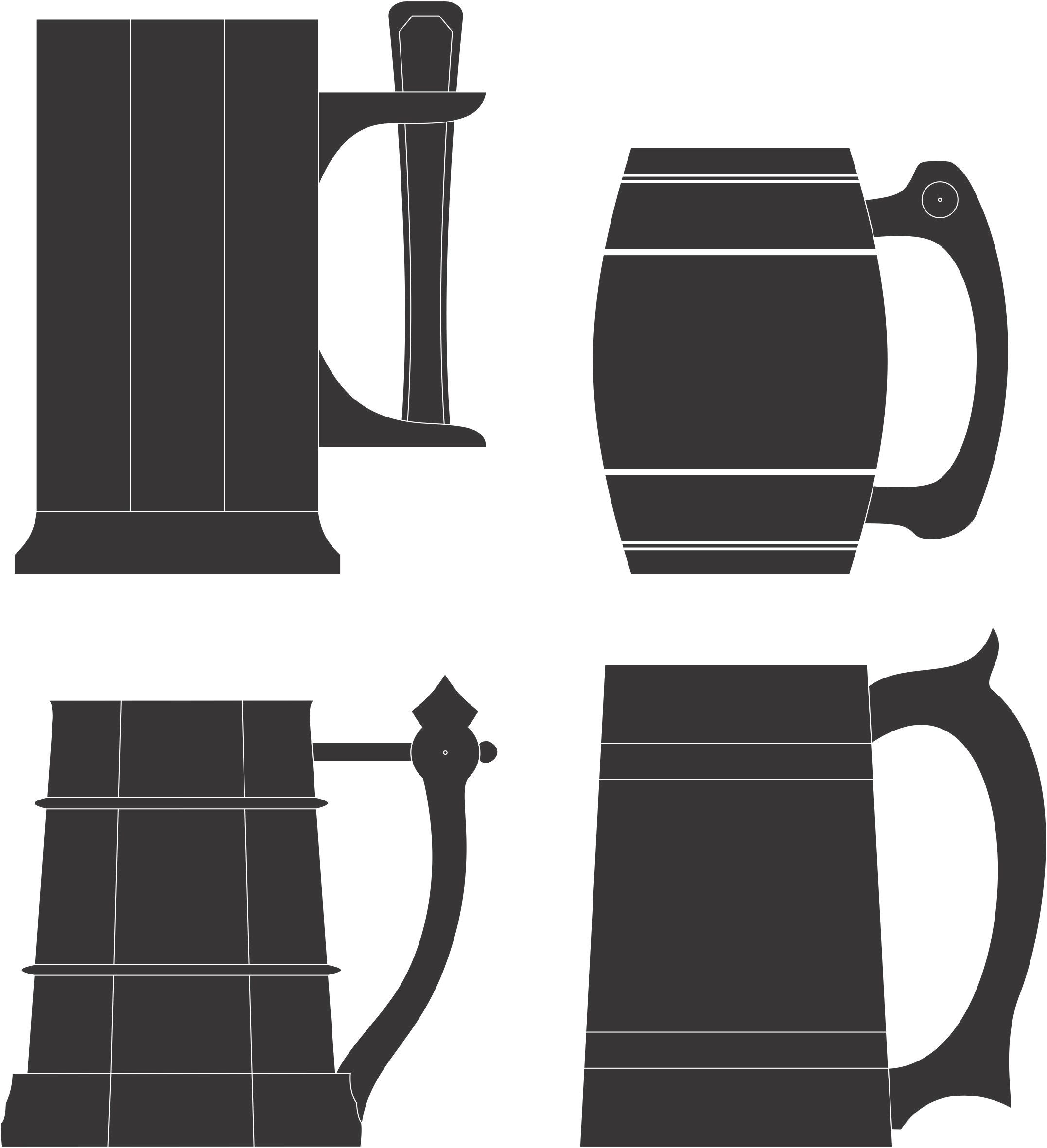 Making Beer Tankards on the Lathe : 9 Steps (with Pictures) - Instructables
