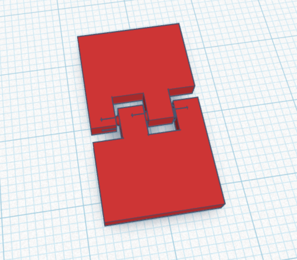 Tiny 3D Printed Hinges in Tinkercad to Make a Folding House : 6 Steps ...