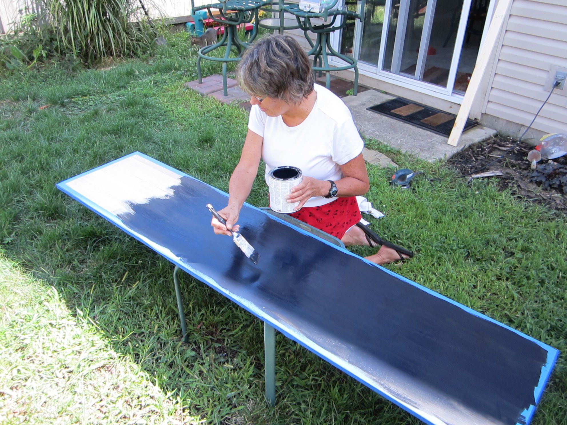 Wall-mounted Work Desk/chalkboard : 6 Steps (with Pictures) - Instructables