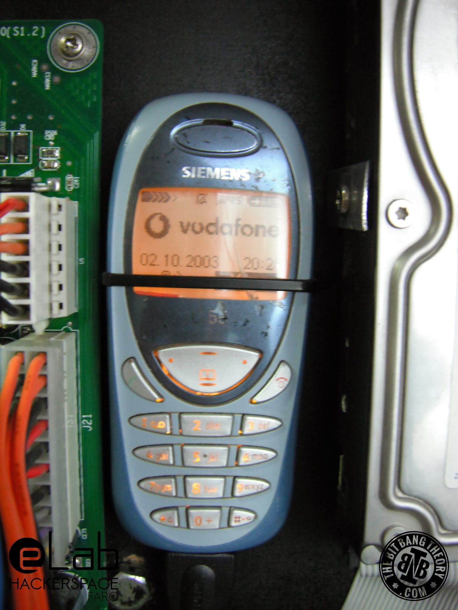 ELab Hackerspace GSM Access Control System : 8 Steps (with Pictures ...