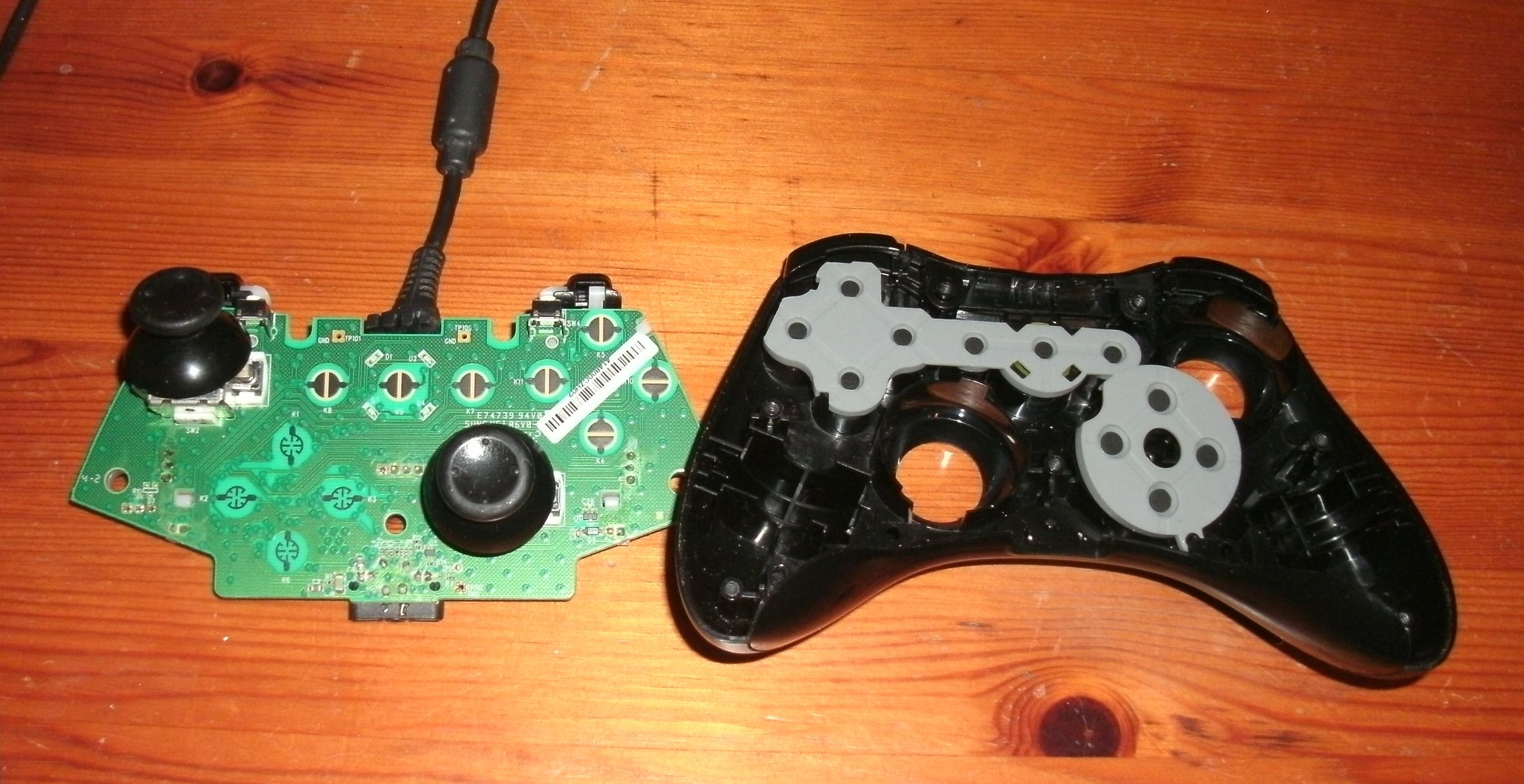 Xbox 360 Controller Accelerometer/gyro Steering Mod : 7 Steps - Instructables