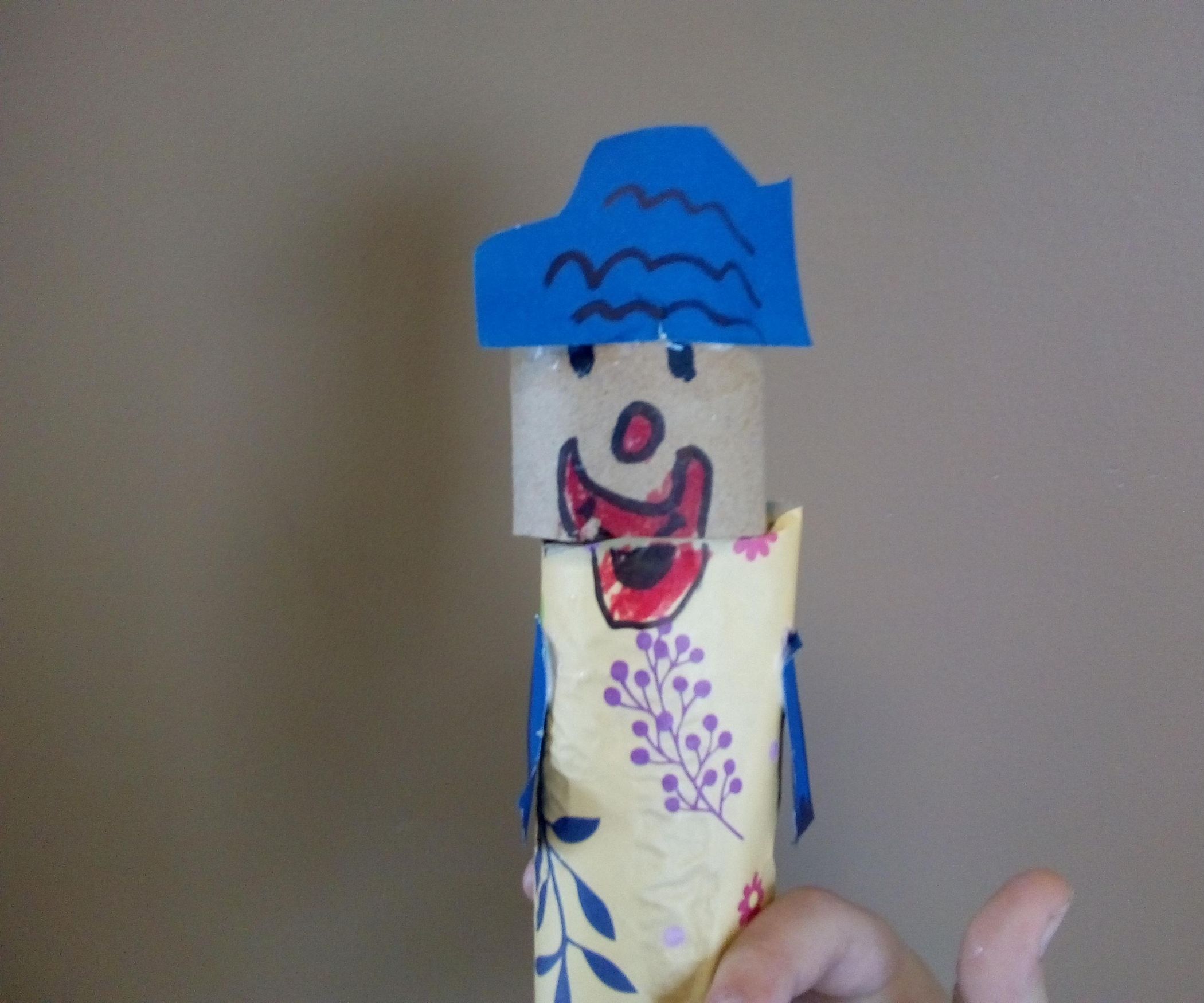 Easy Puppets! : 5 Steps - Instructables
