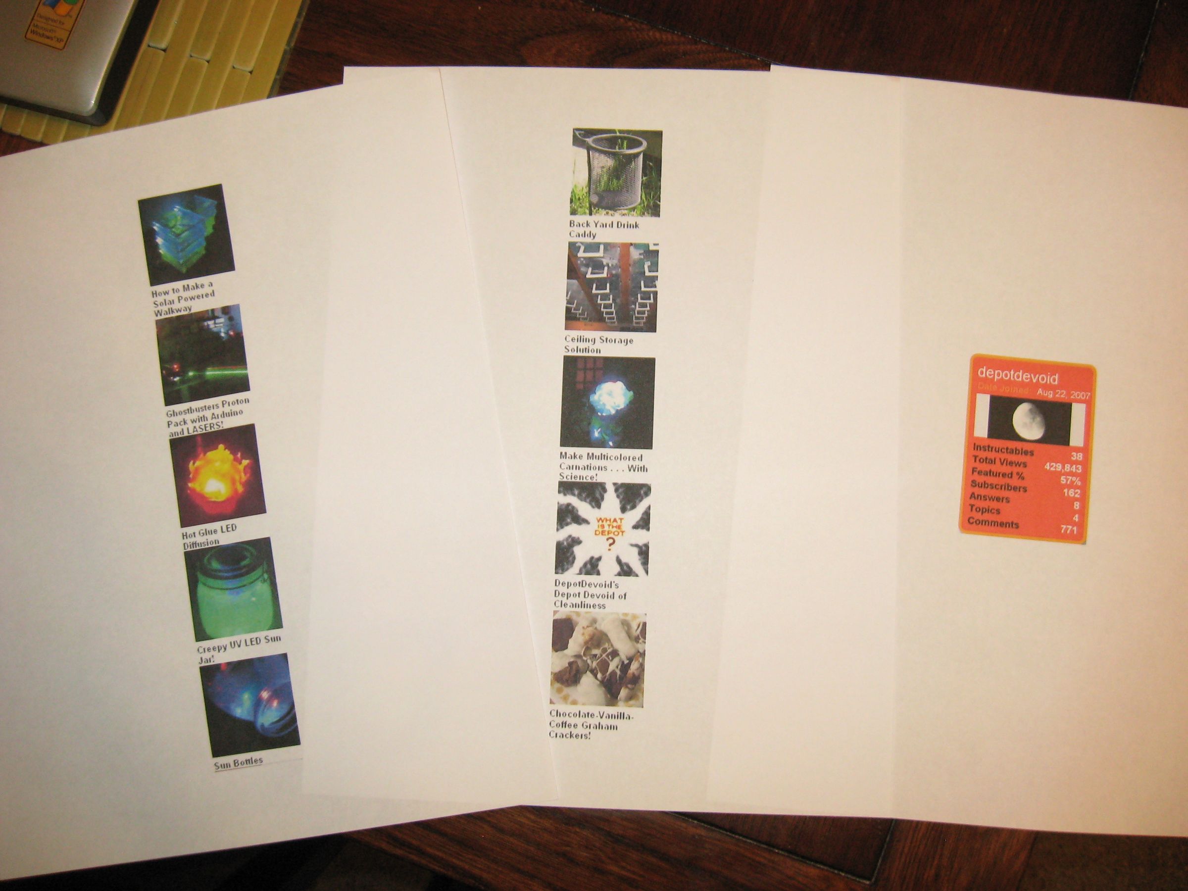 Interactive Instructables Identicard : 9 Steps (with Pictures ...