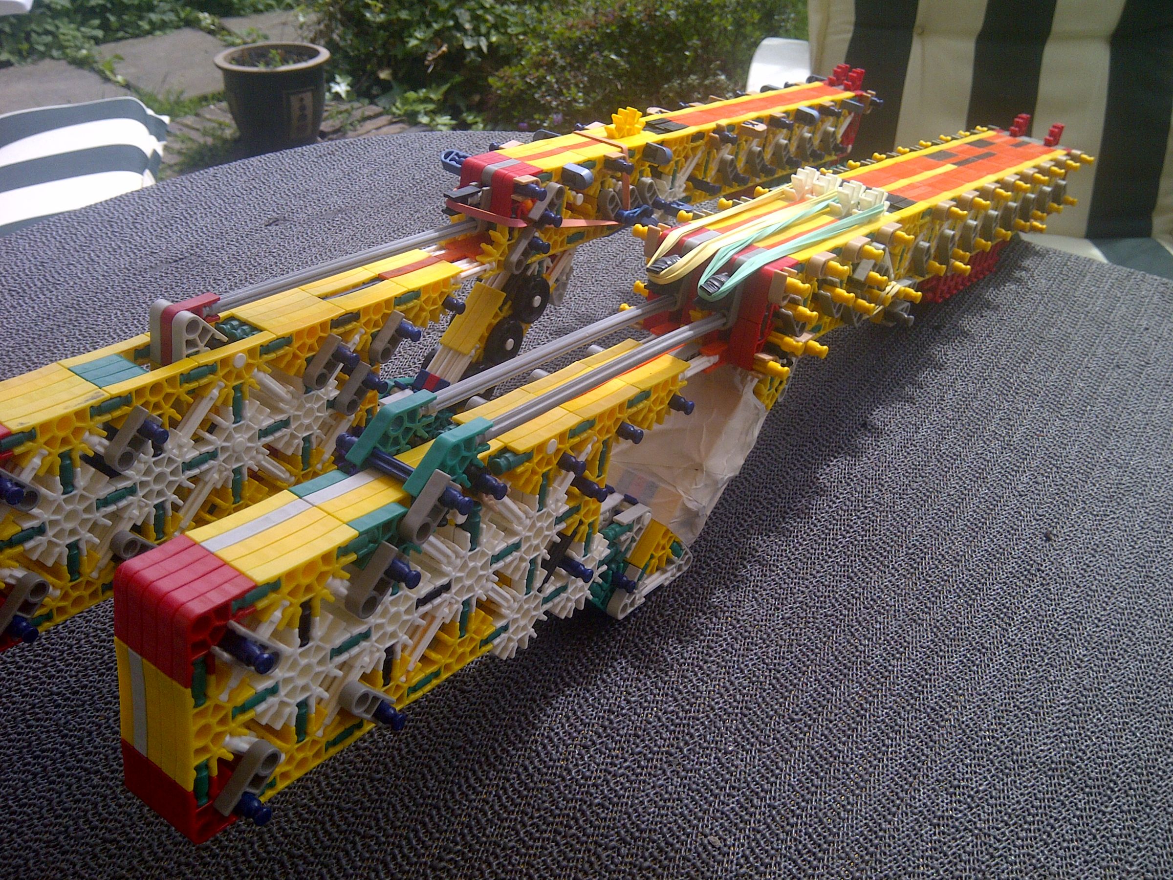 Knex Double Barrel Break Action Shotgun - Instructables