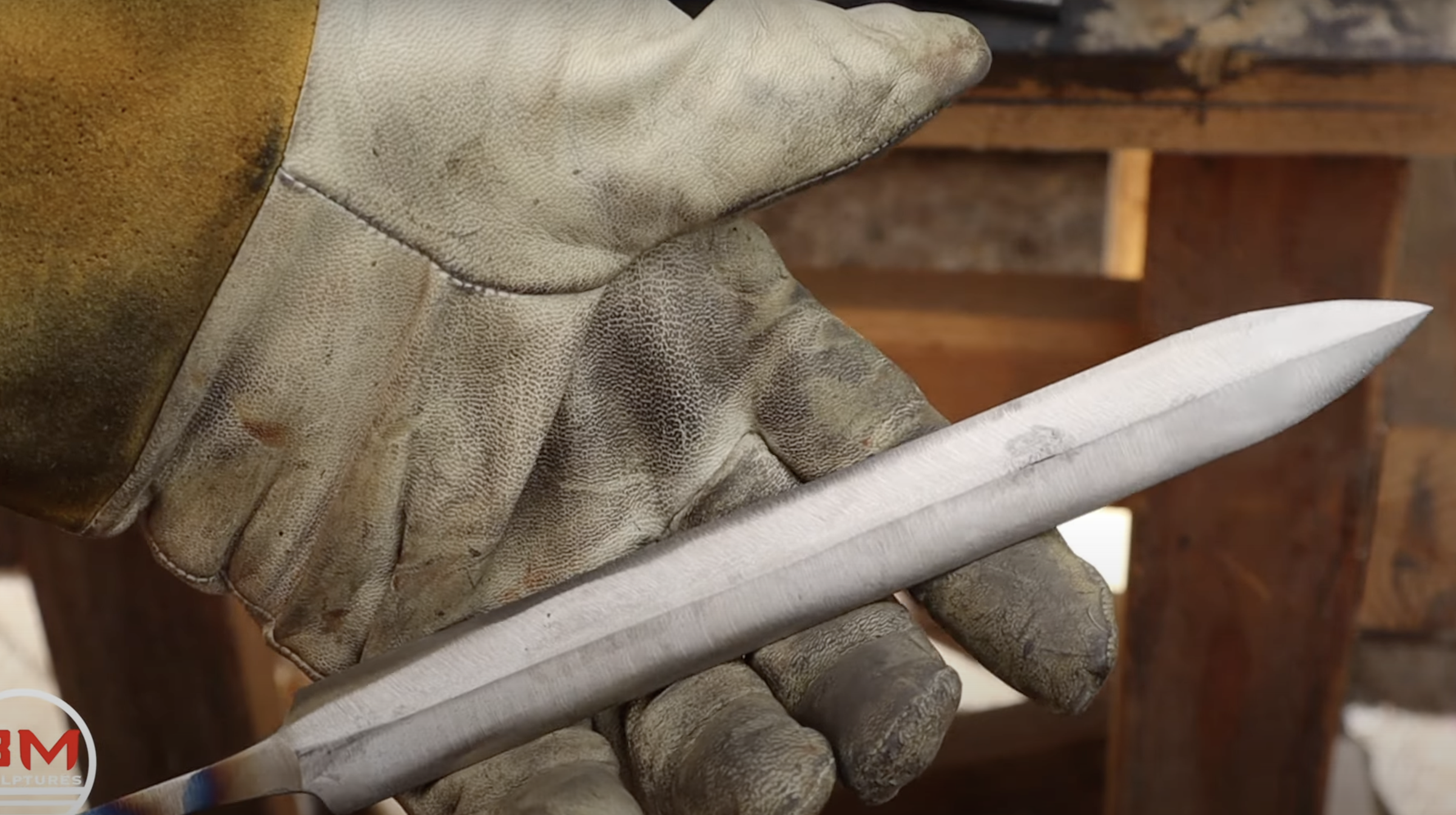 Turning a Old WRENCH Into a SWORD : 9 Steps (with Pictures) - Instructables