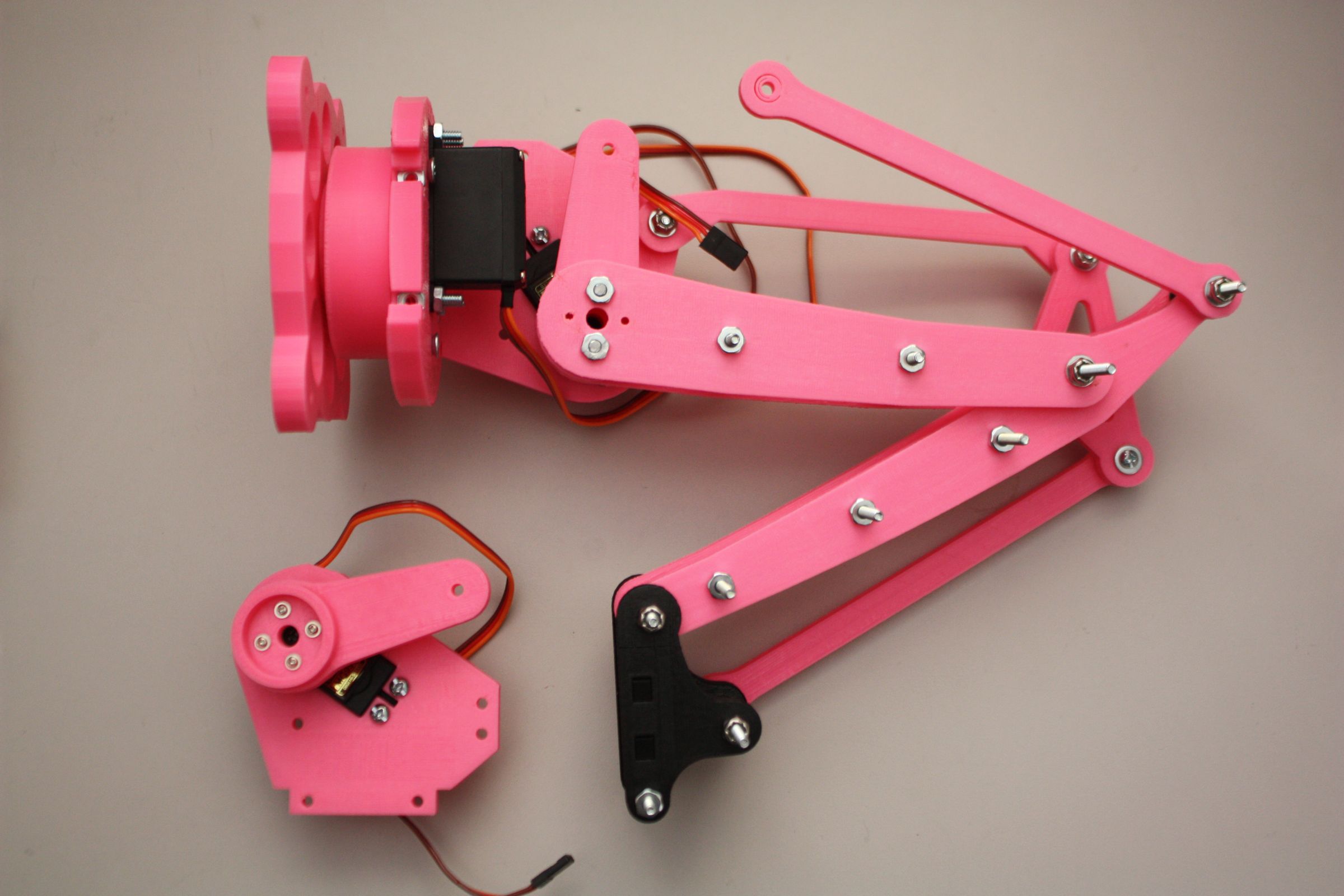 UArm Miniature Palletizing Robot Arm for Arduino : 19 Steps (with ...