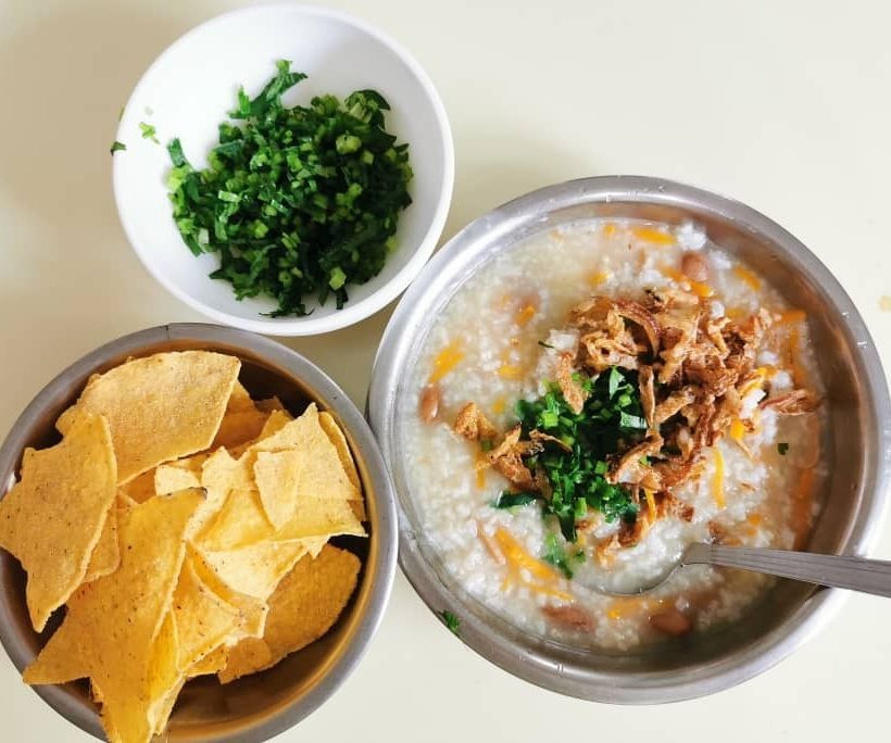 Homemade Traditional Cantonese Congee ( Asian Delight) : 13 Steps (with ...